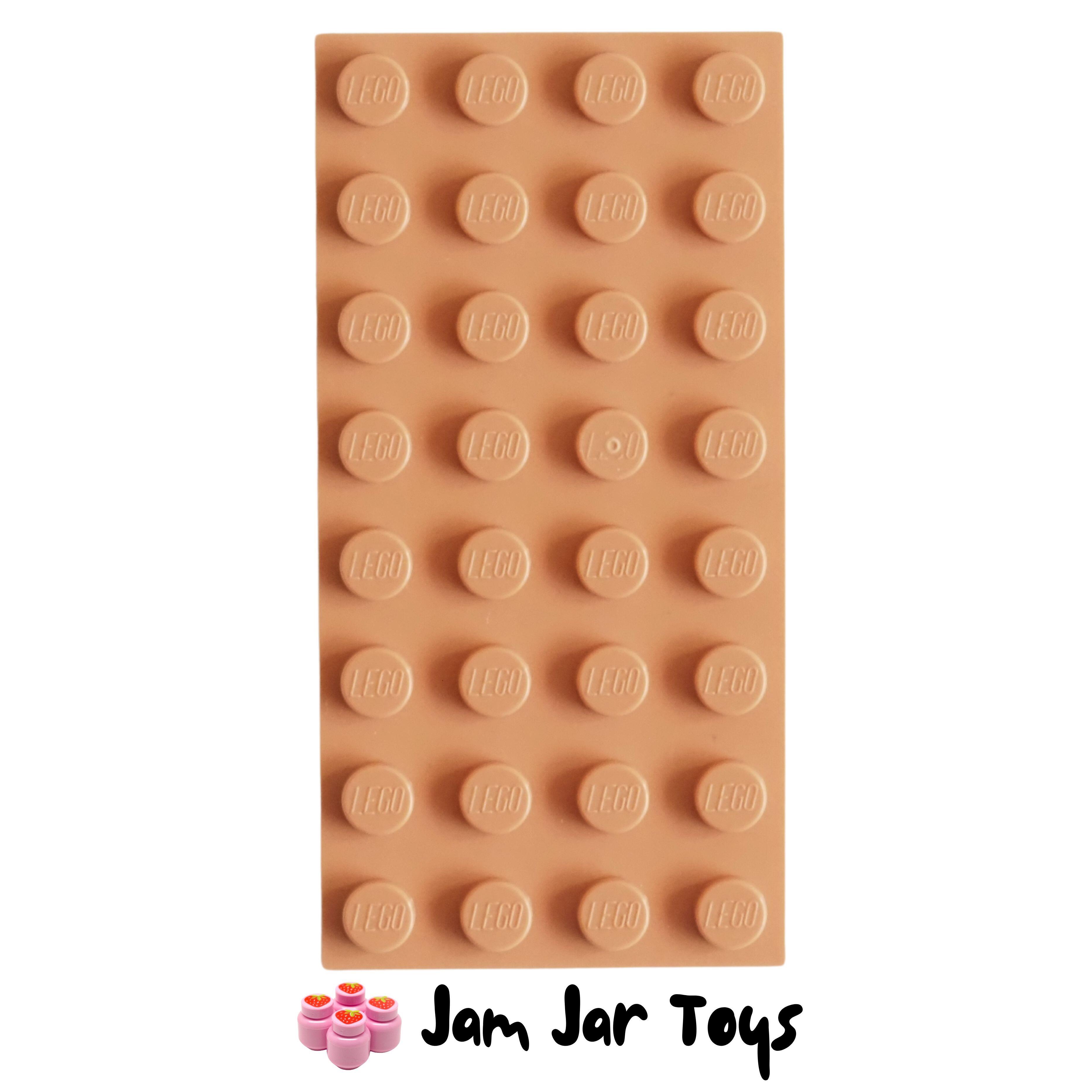 LEGO Nougat 4 x 8 LEGO Base Plate