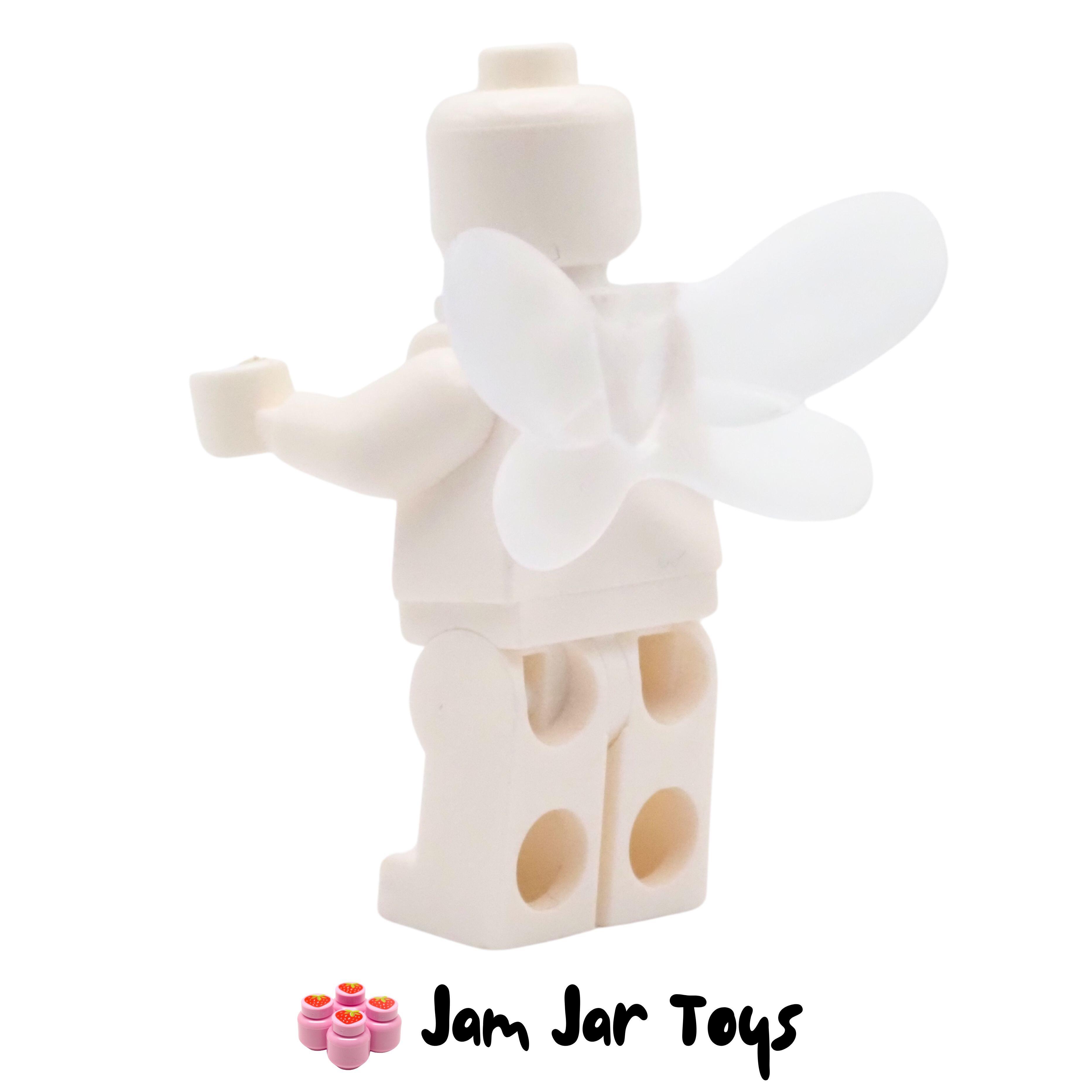 LEGO Trans-Clear Fairy Wings. A511