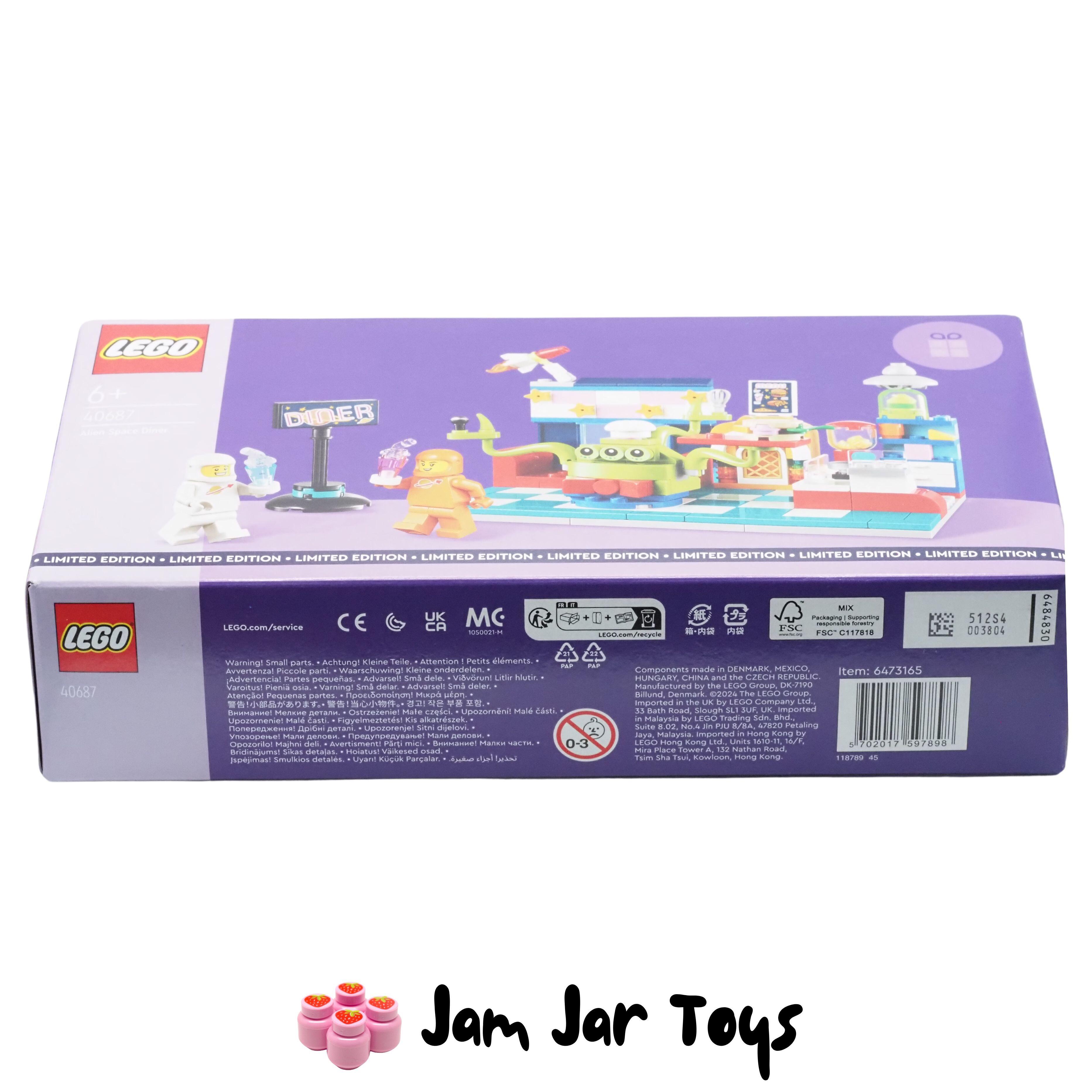 LEGO VIP/GWP SET - Alien Space Diner - Set Number 40687. GWP10