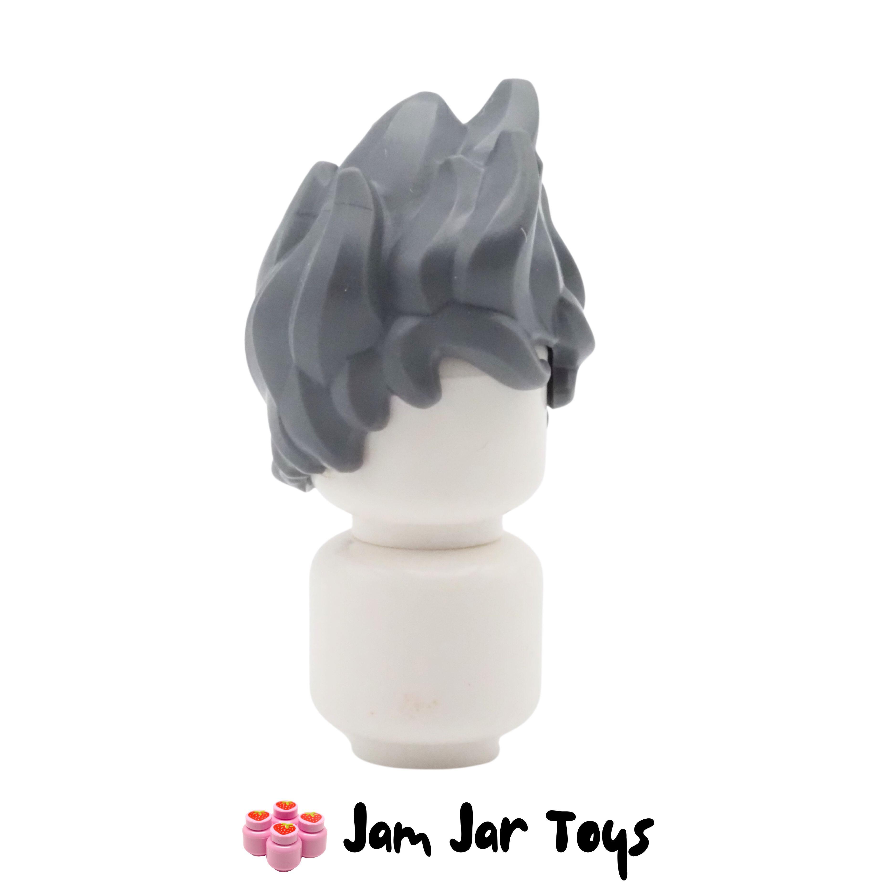 Buy LEGO Hairpiece FPH215 – Dark Bluish Grey Tousled Spiked Hairstyle