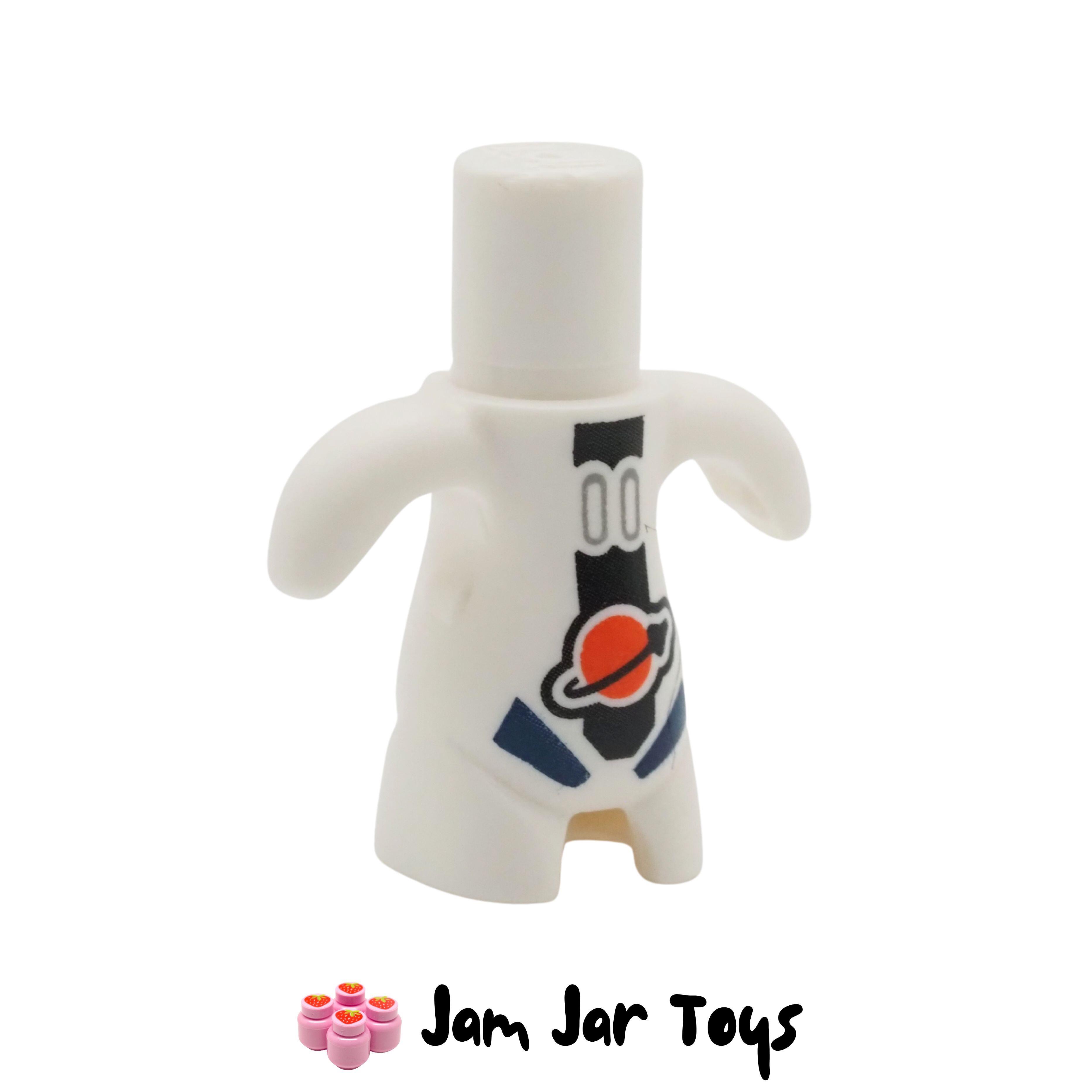 LEGO Space Suit Dreamling Torso – Classic Space Logo (TO386)