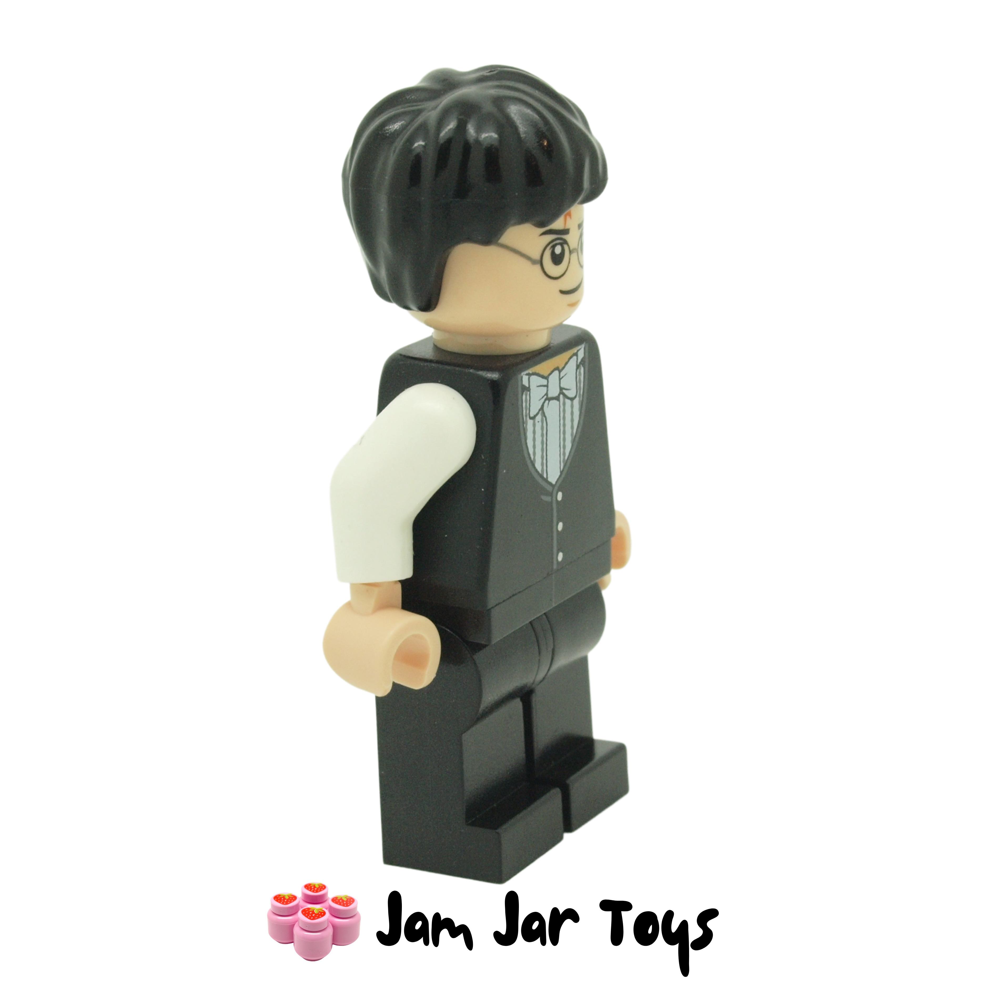 LEGO Harry Potter Minifigure Yule Ball with Vest and Bow Tie HP125