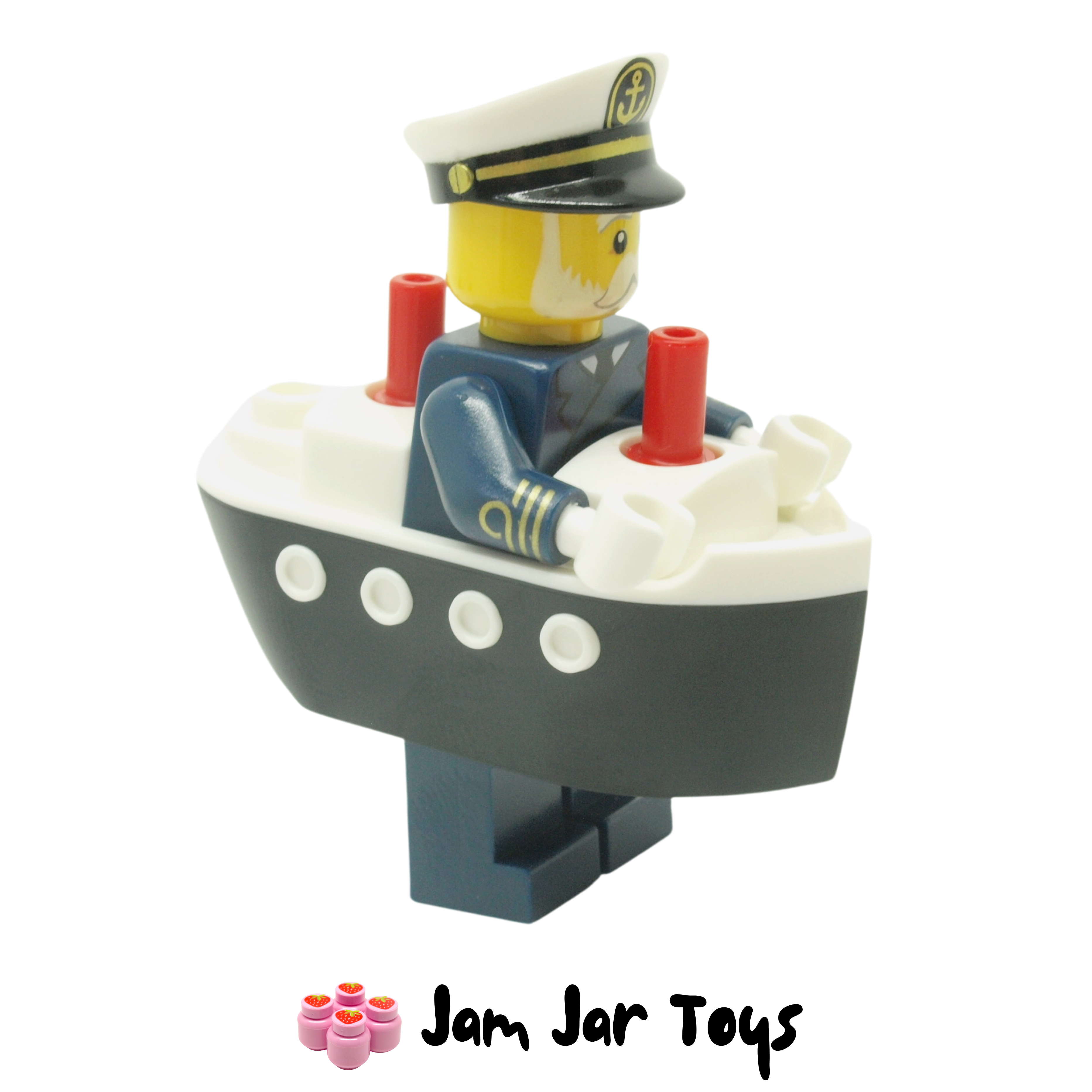 LEGO Ferry Captain Series 23 Collectable Minifigure 71034-10 COL407