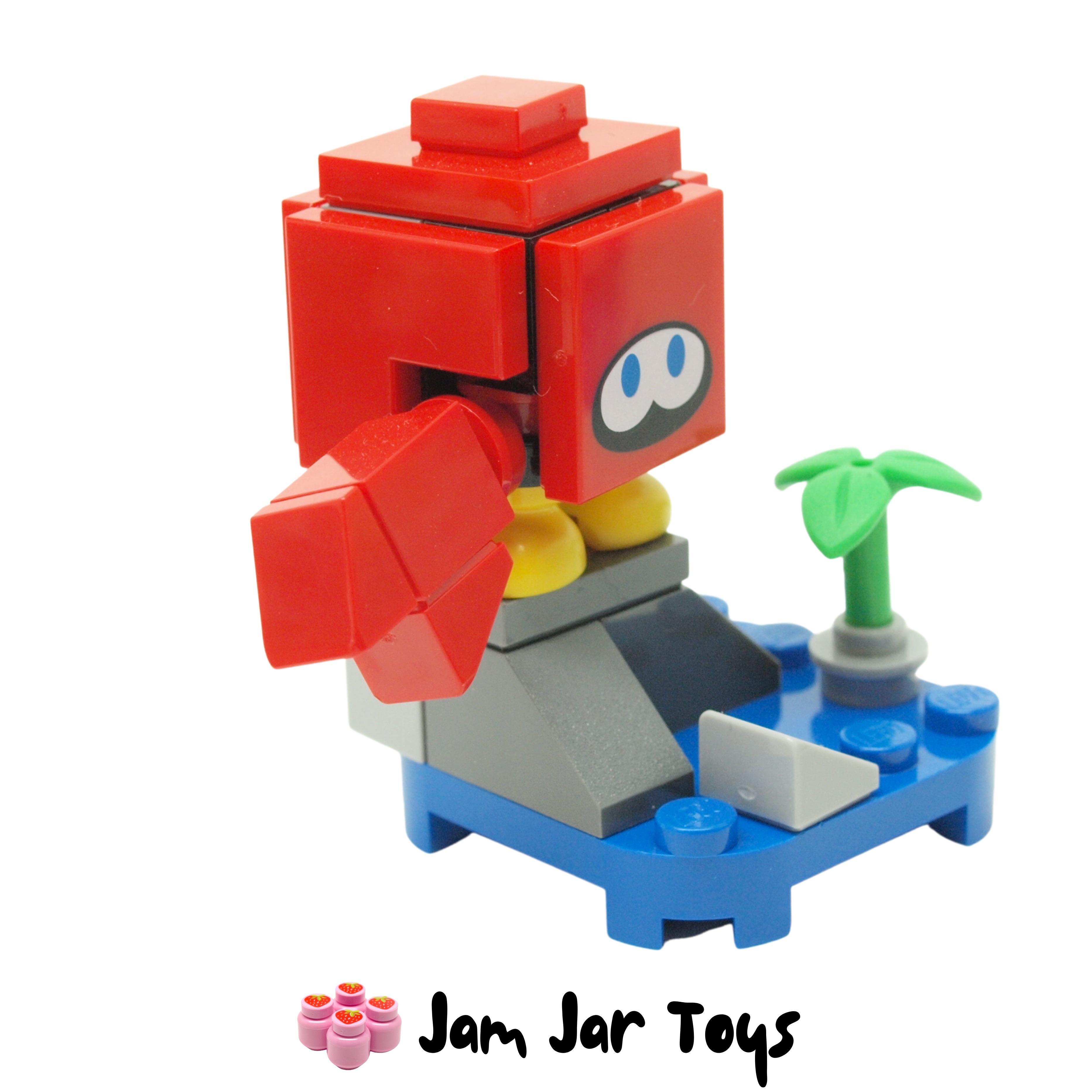 LEGO Huckit Crab Super Mario Mini Figure Series 2 71386-1 MAR0050