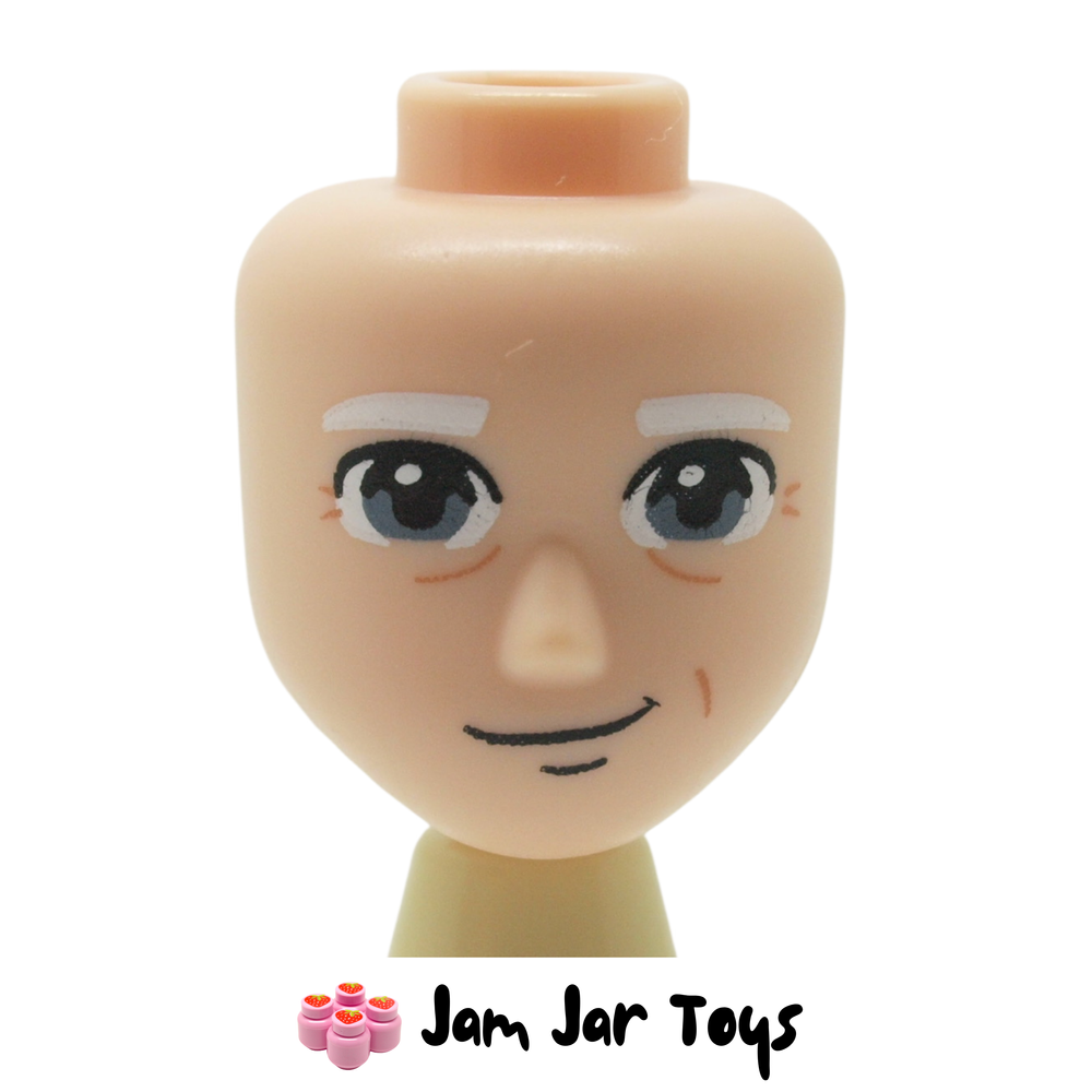 LEGO Friends Marcel Minidoll Head Old Man's 6324732 | JamJarToys