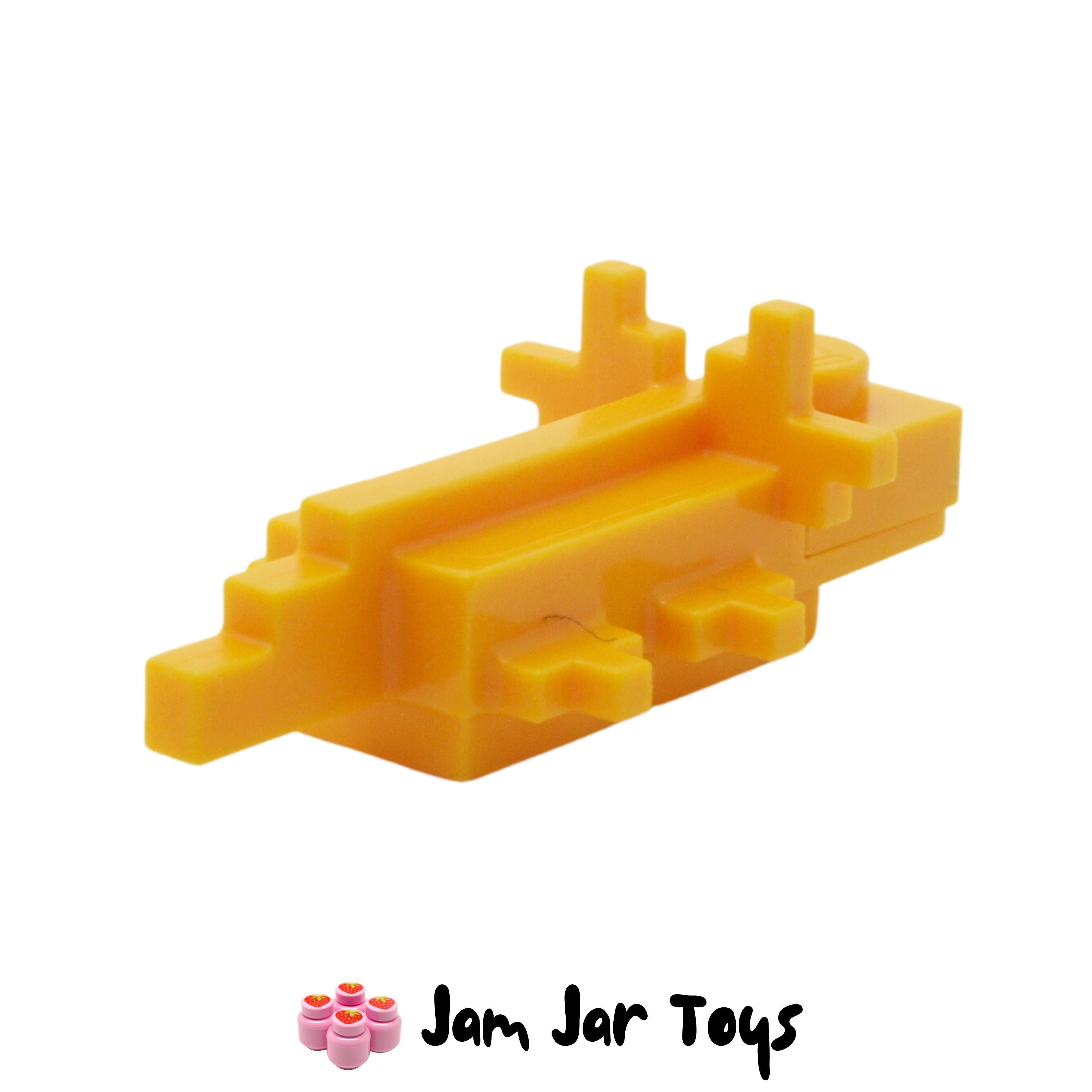 LEGO Minecraft Axolotl Bright Light Orange 21180 R23