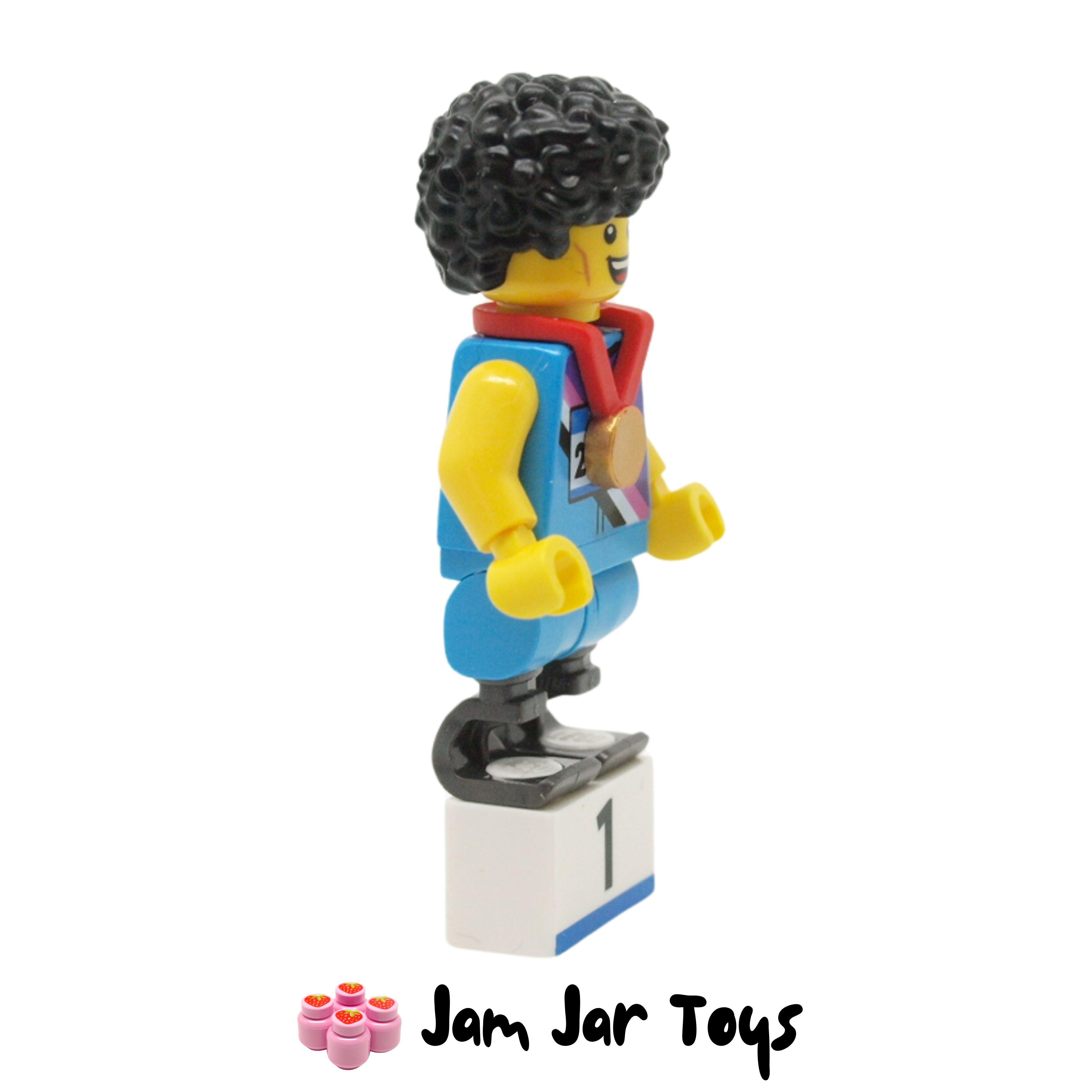 LEGO Collectable Series 25 Minifigure - Sprinter - 71045-4 COL427. RBB