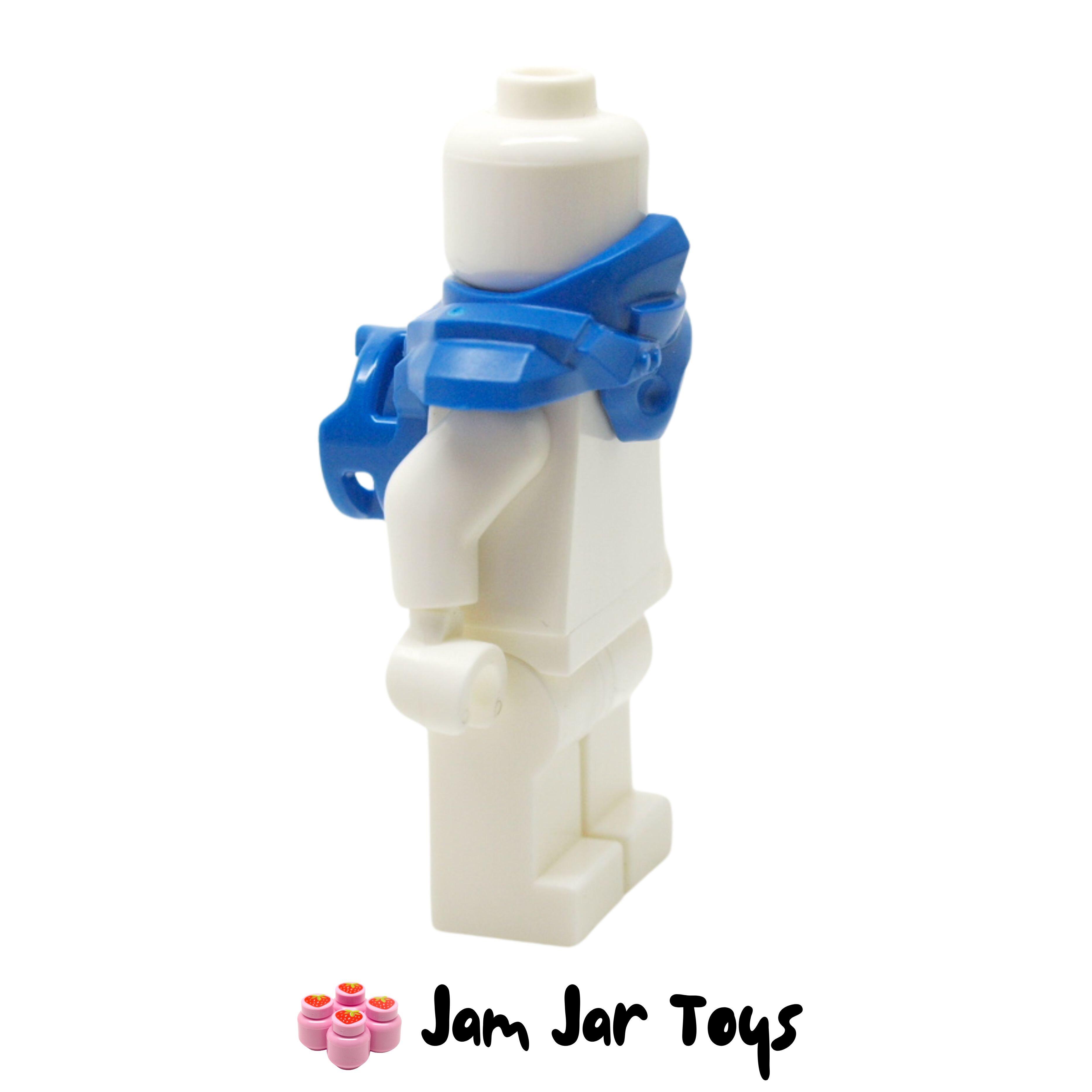 LEGO Blue Shoulder Guard with Hood and Katana Holder. A265