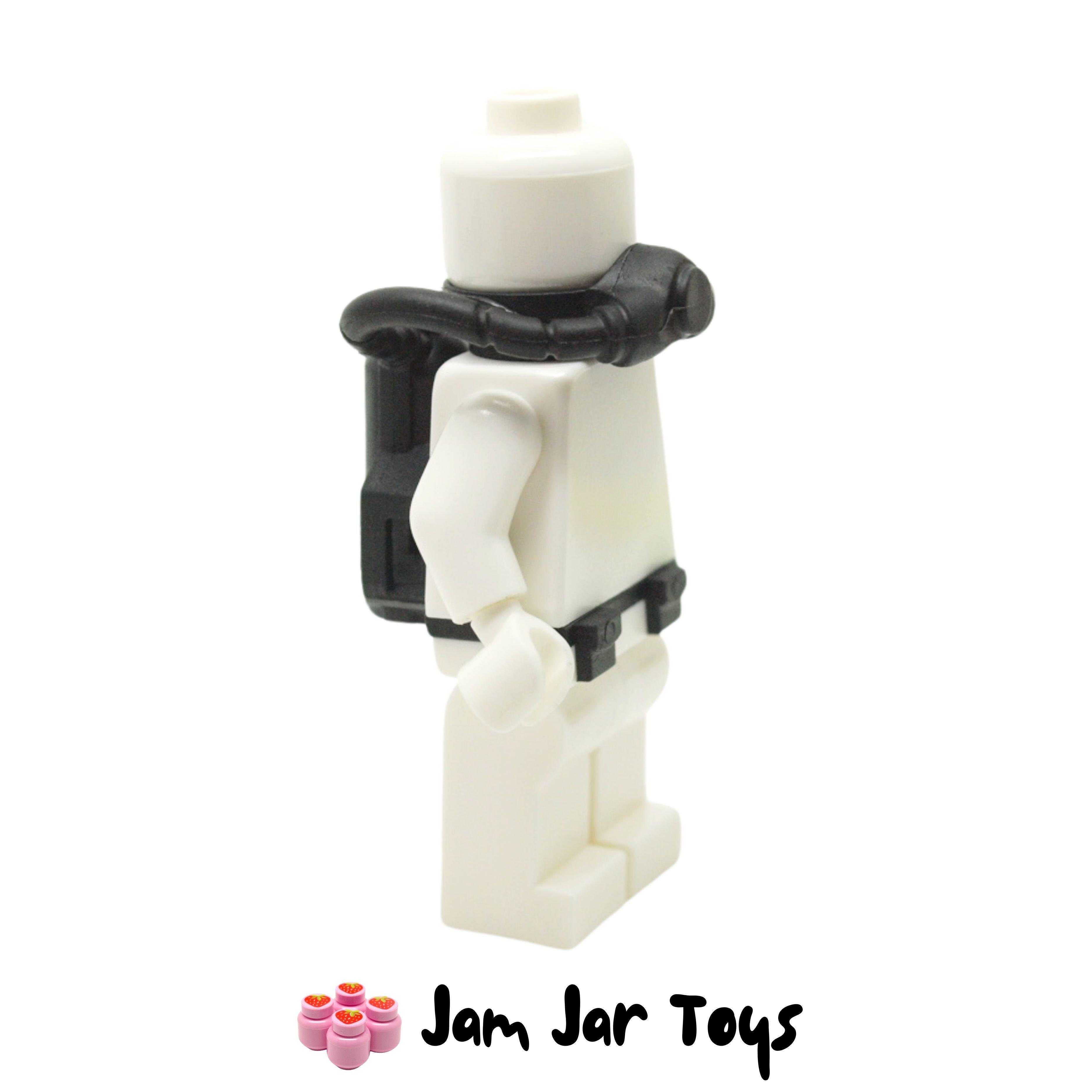 LEGO Black Airtank / Diving Tank, Sword Holder. A298