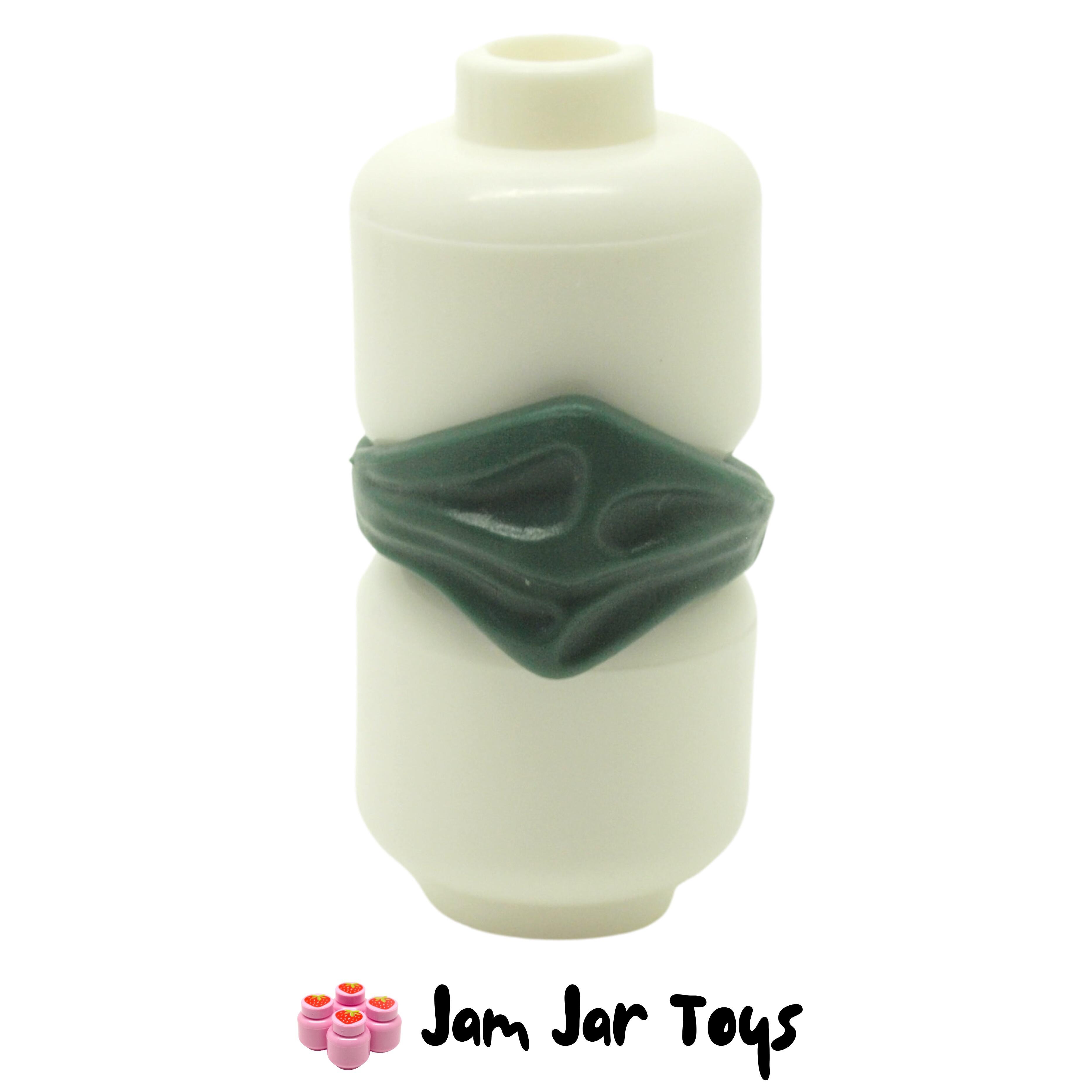 LEGO Dark Green Bandana Mask Scarf. A2D