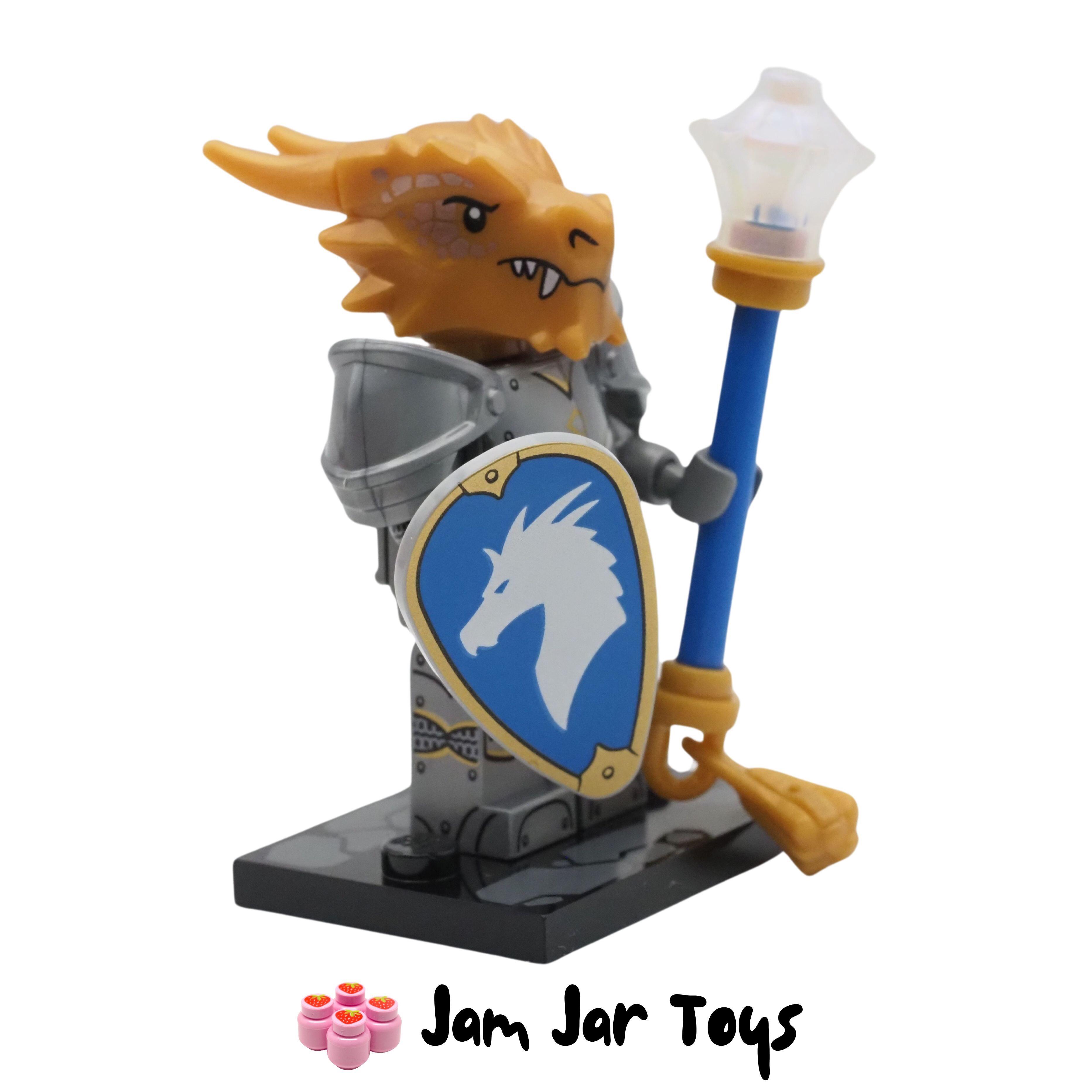 LEGO Dungeons & Dragons Dragonborn Paladin Minifigure - 71047-4 COLDND04