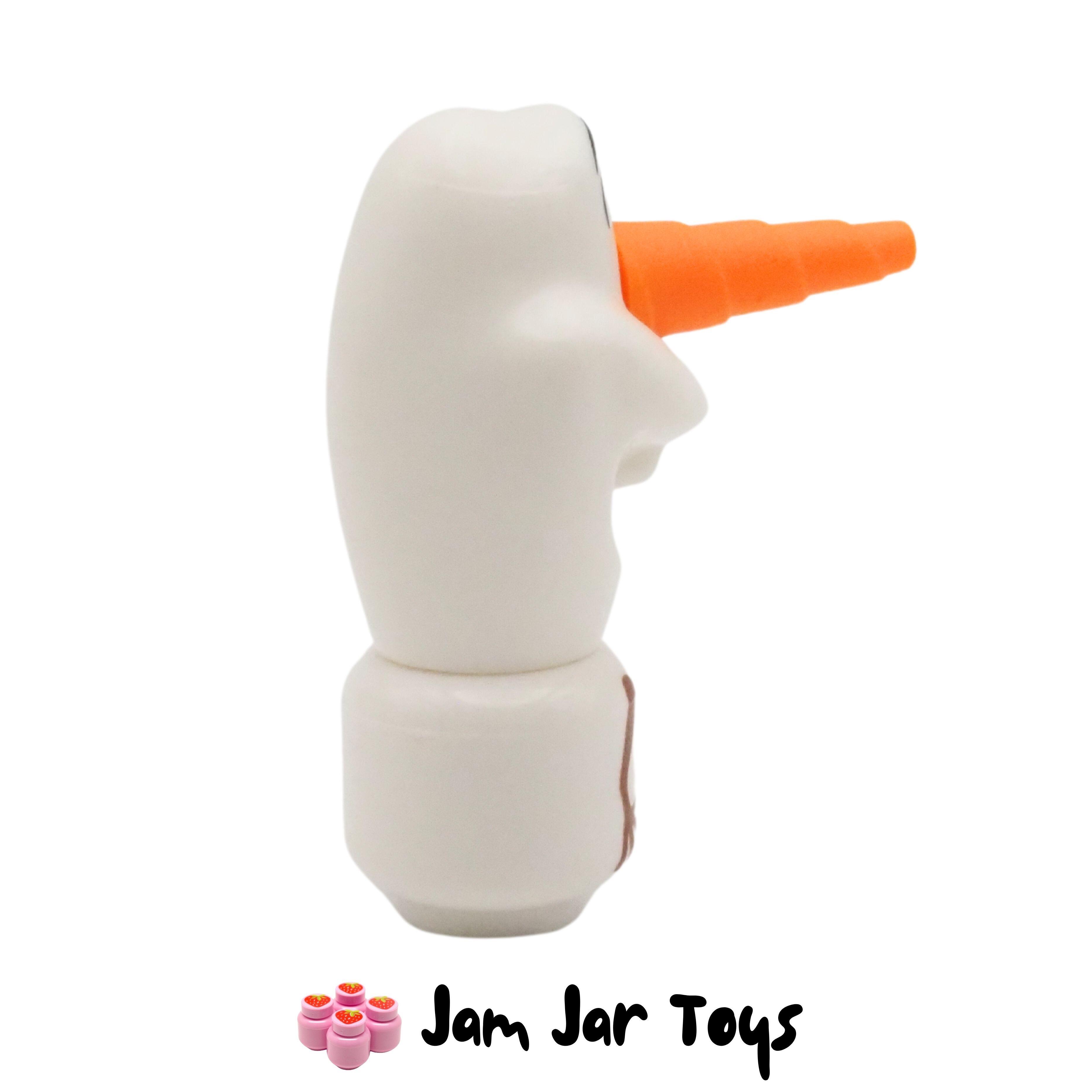 LEGO Olaf, White Mouth, Disney Micro Figure DP086 | JamJarToys