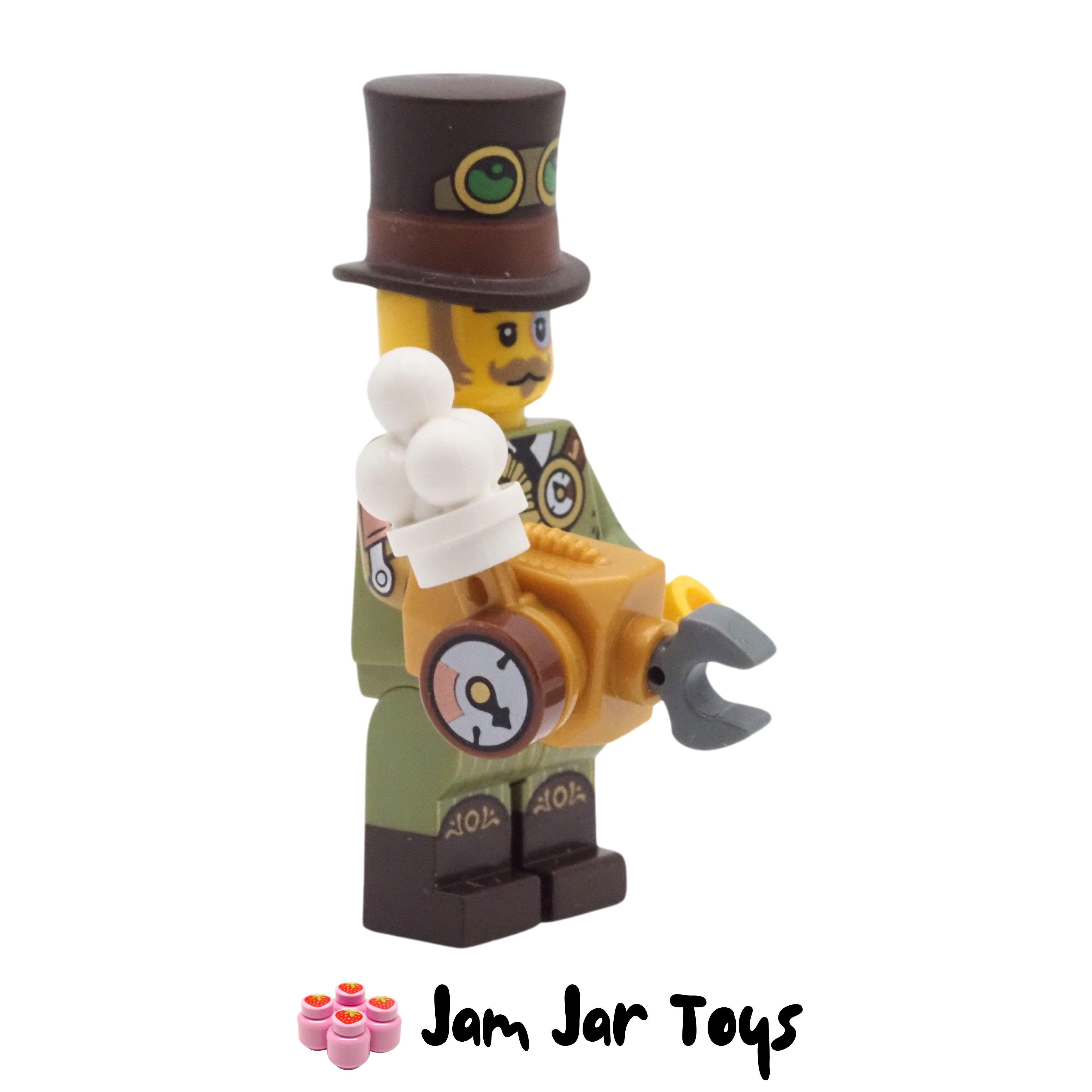 LEGO Steampunk Inventor Series 27 Collectable Minifigure - 71048-12 ...