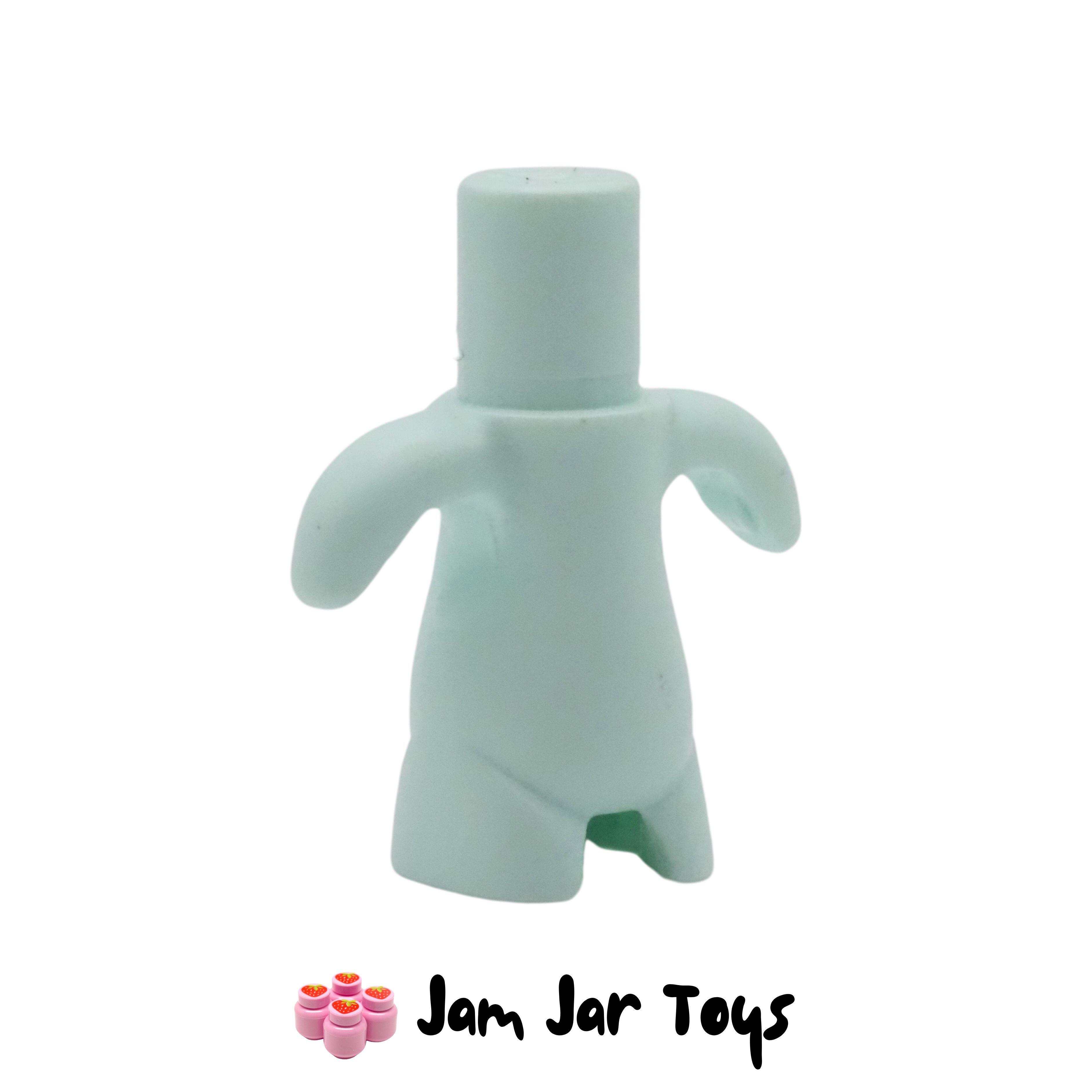 LEGO Plain Light Aqua Dreamling Body. T0340