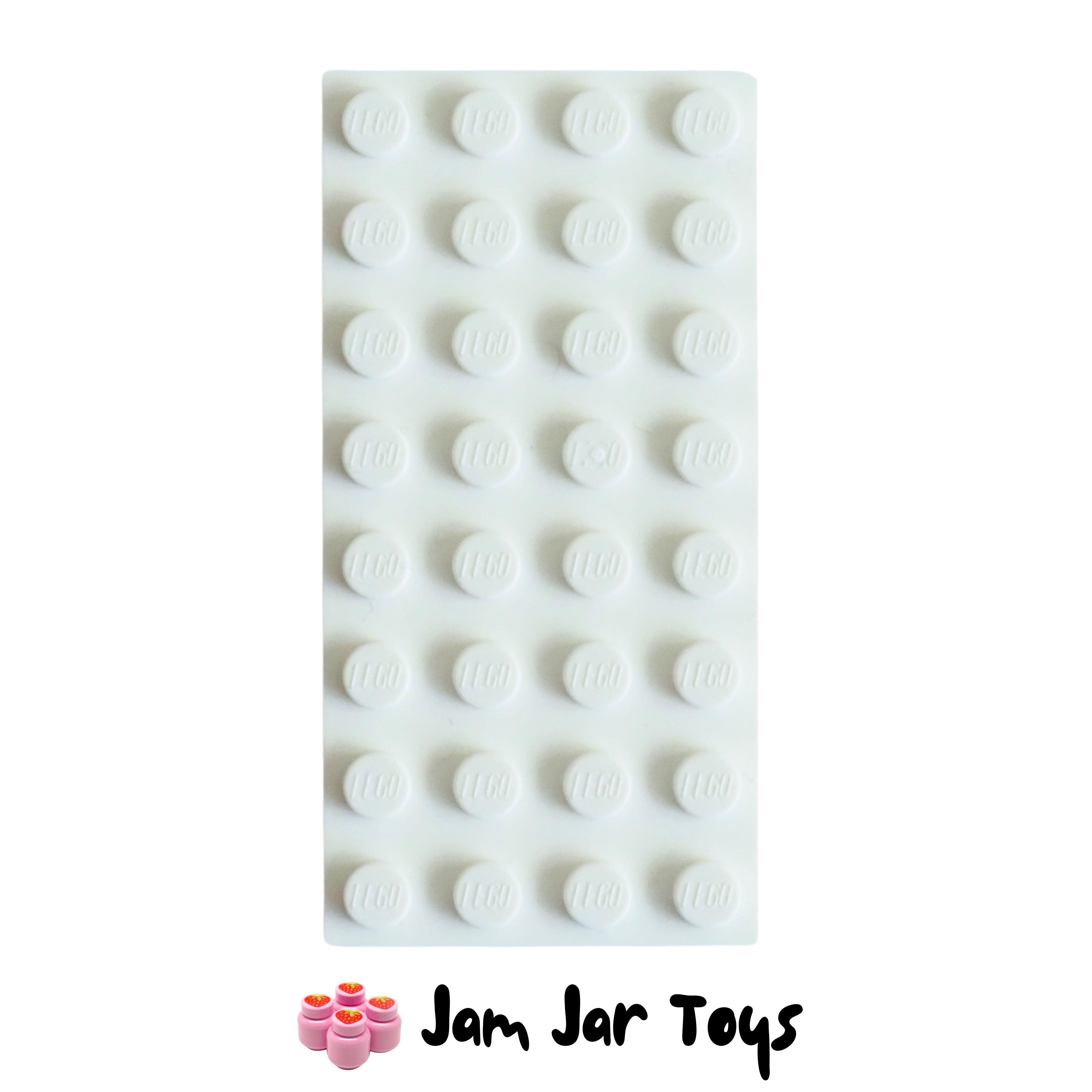 LEGO White 4 x 8 LEGO Base Plate