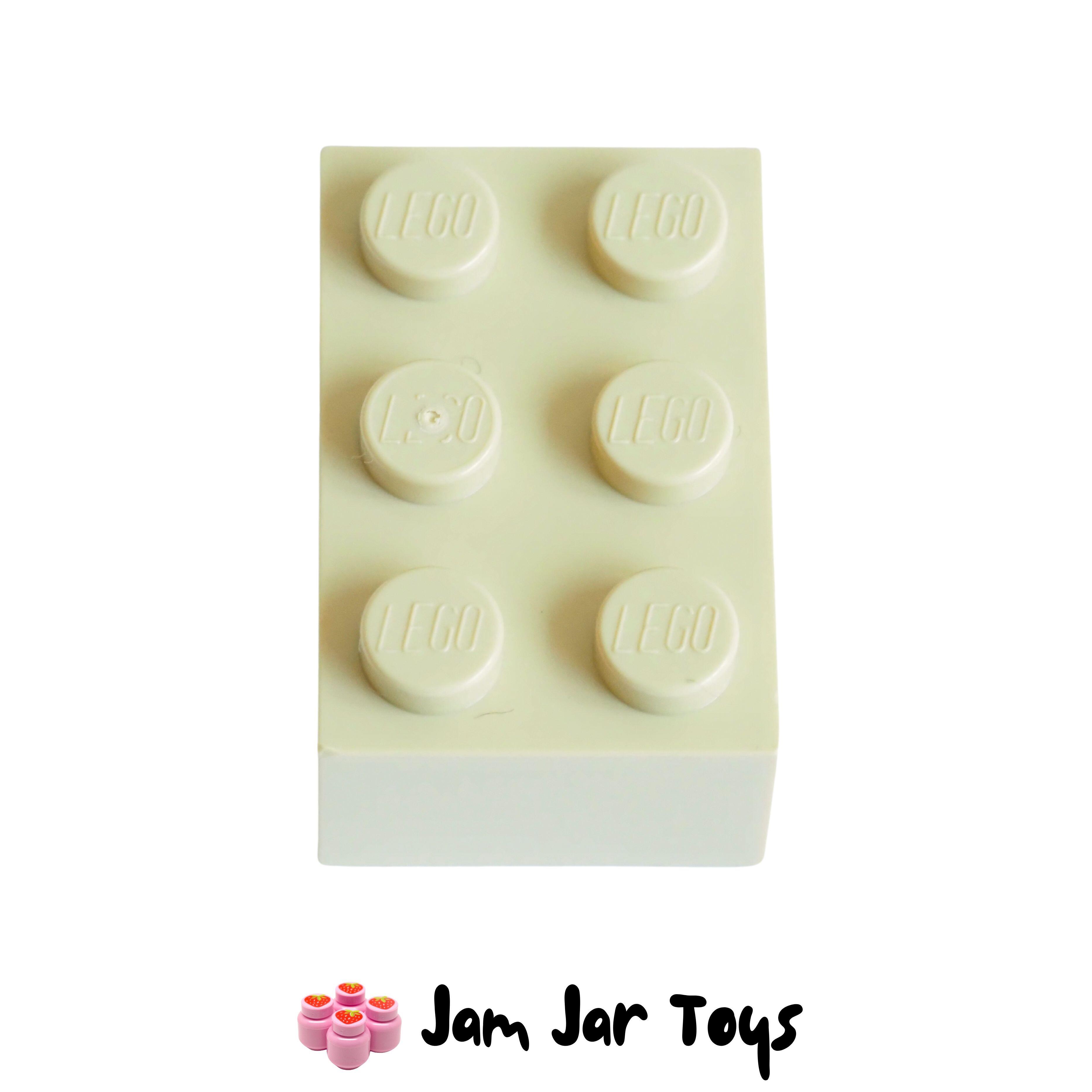 Buy Genuine LEGO 2 x 3 Bricks – Studded Building Blocks for Custom ...