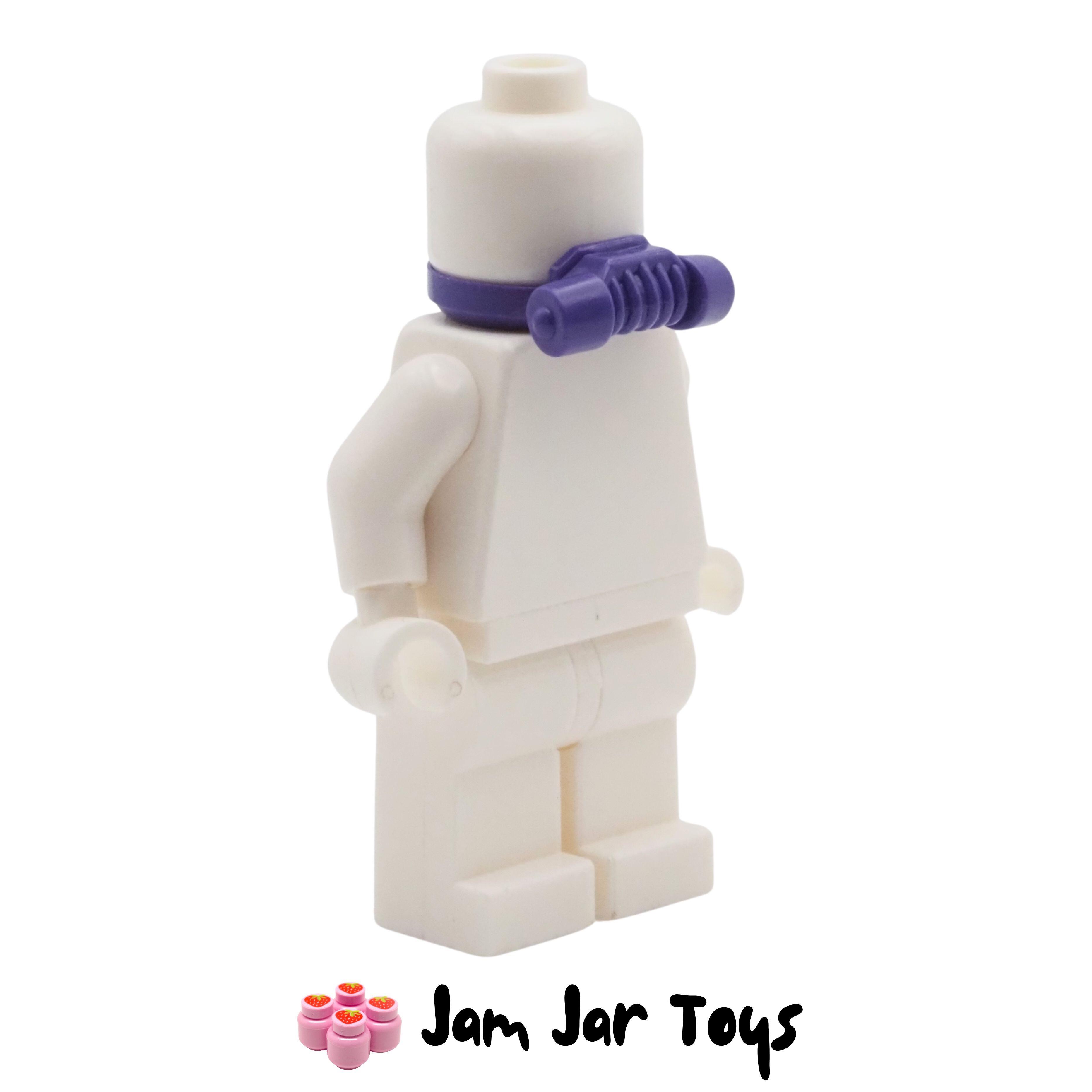 LEGO Dark Purple Scuba Breathing Regulator | 6531805 | JamJarToys
