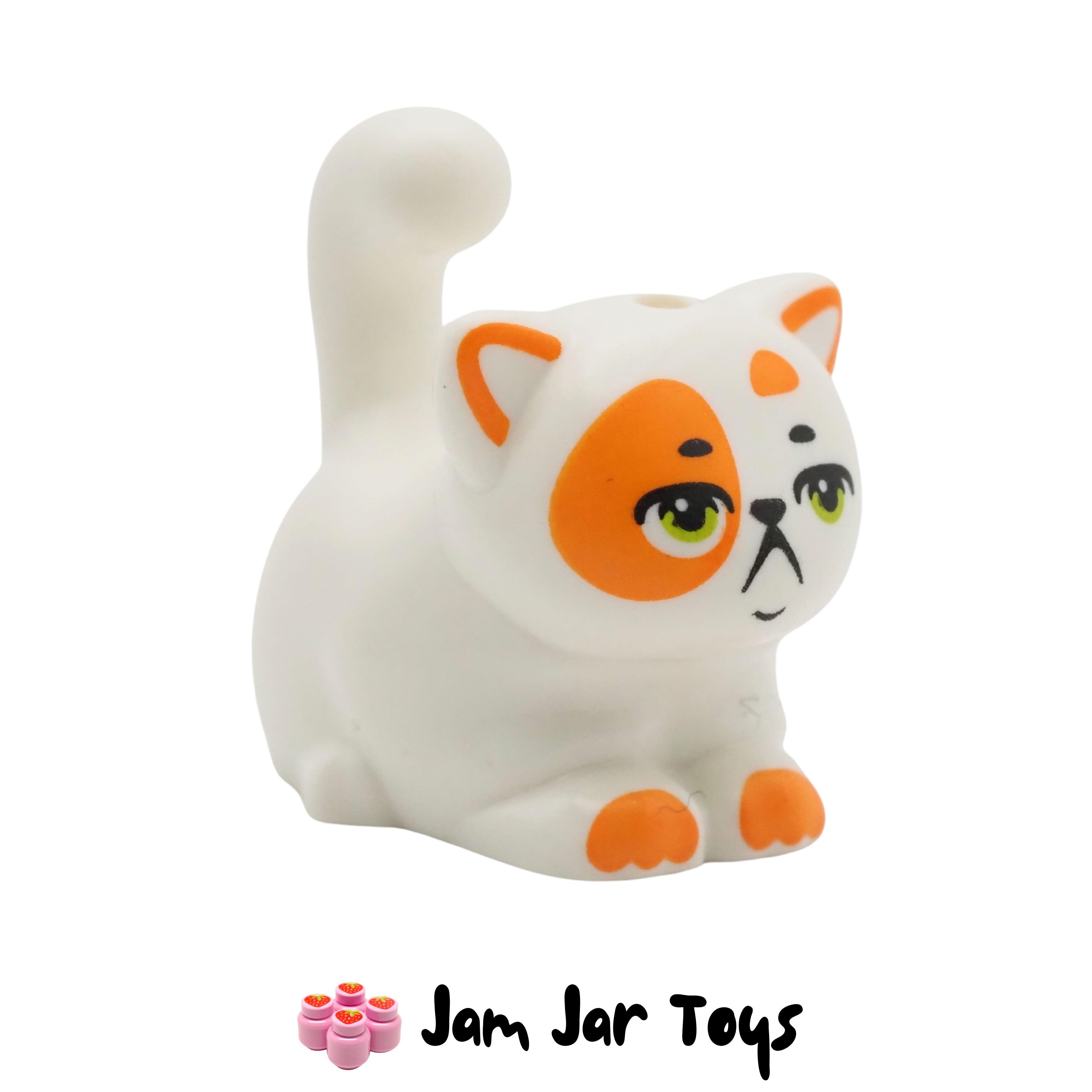 Buy LEGO Pet Cat - Orange Spotted Grumpy 6435013 | JamJarToys