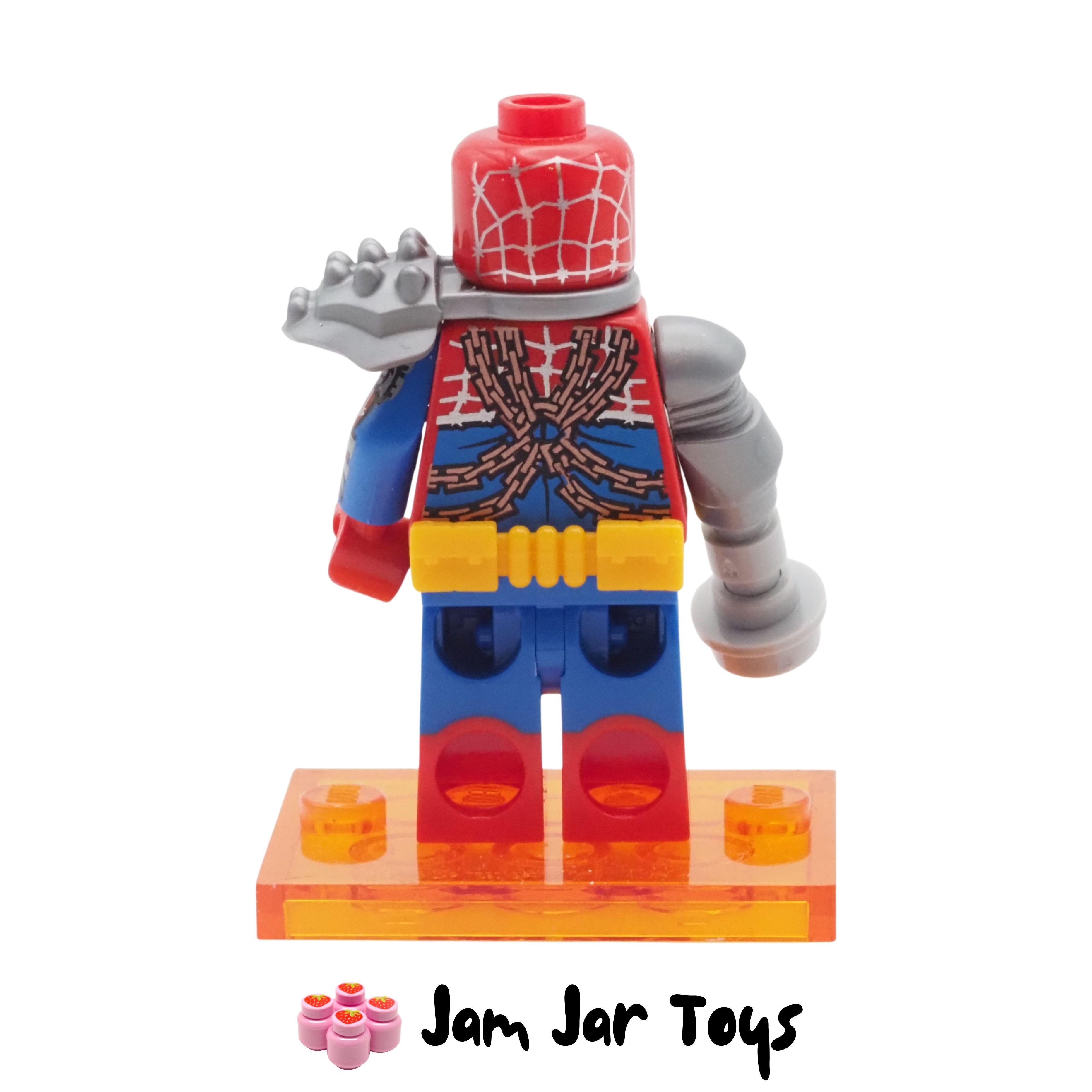 LEGO Spider-Man Across the Spider-Verse – Cyborg Spider-Woman 71050-7