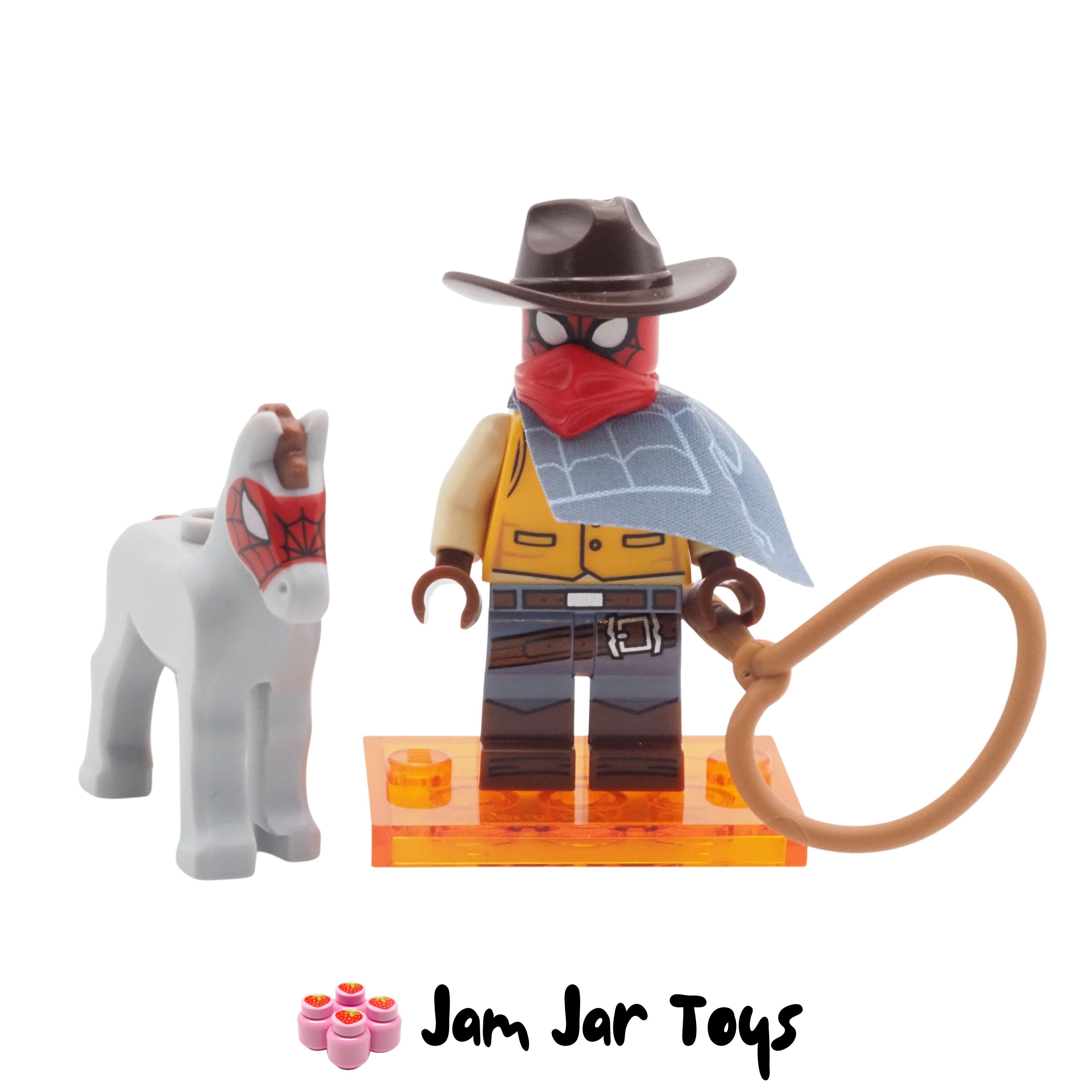 LEGO Spider-Verse Minifigure – Patrick O’Hara / Web-Slinger (COLSPI12)