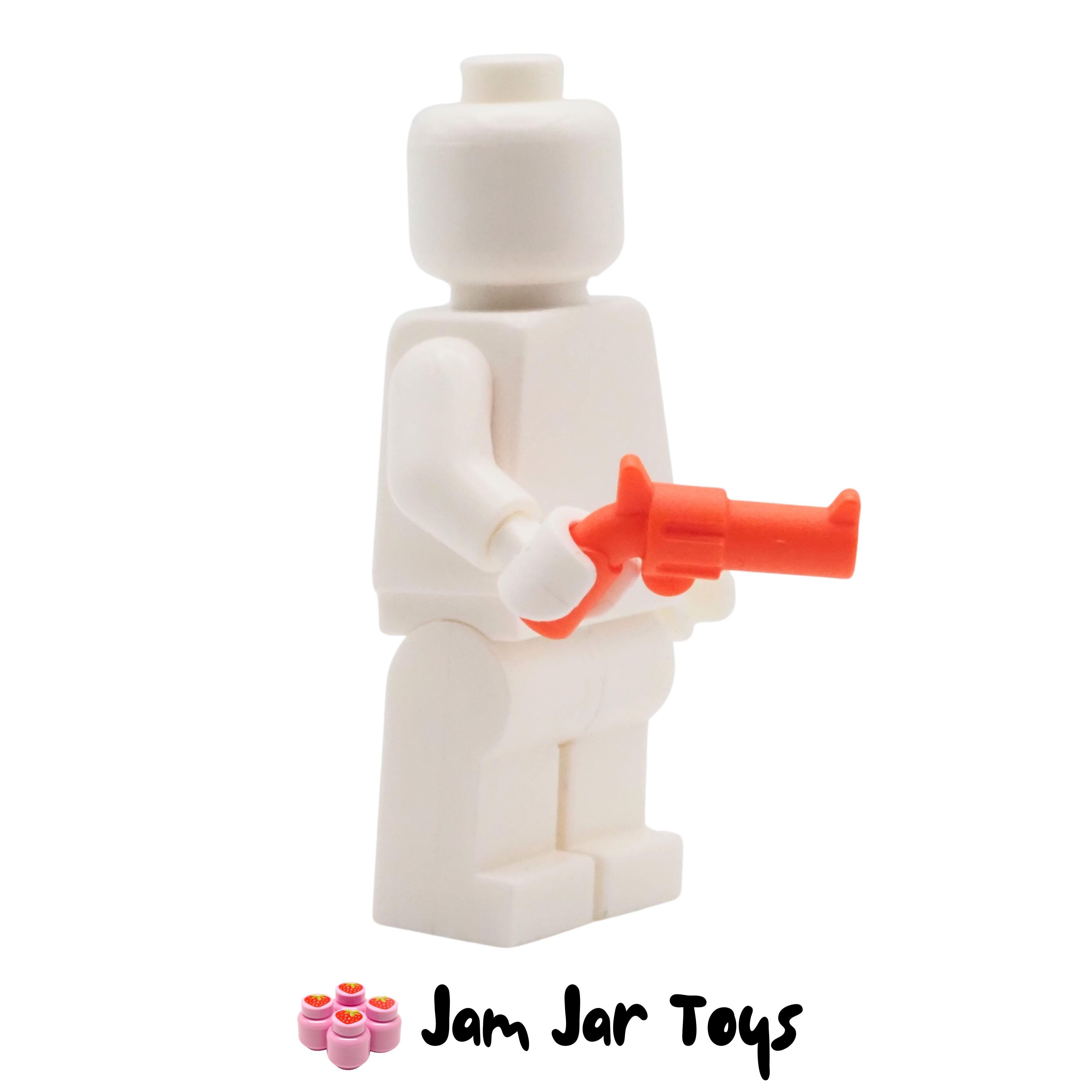 LEGO Gun / Pistol - Reddish Orange Revolver 6656378 | JamJarToys