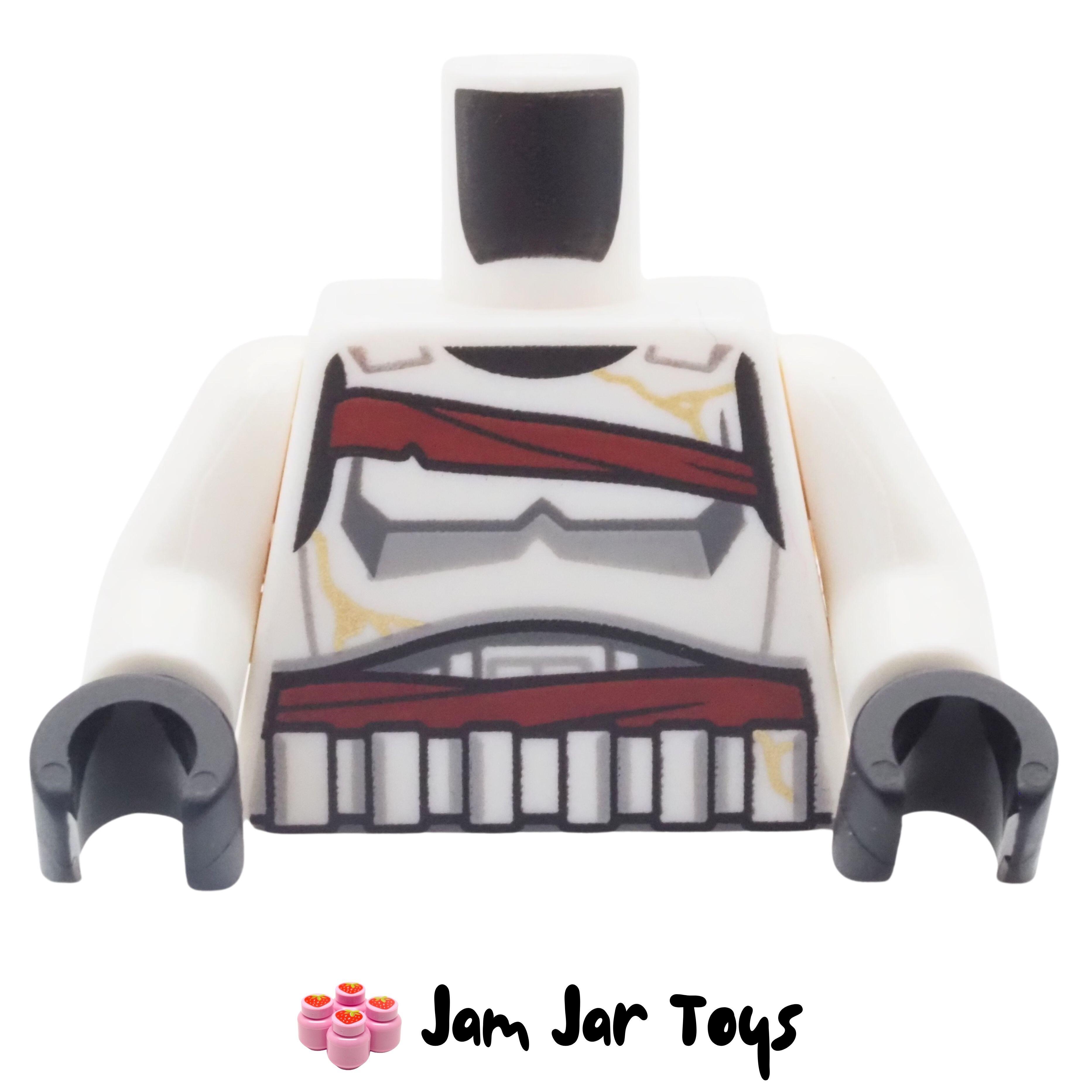 EGO Torso – Night Trooper Armour Print | JamJarToys