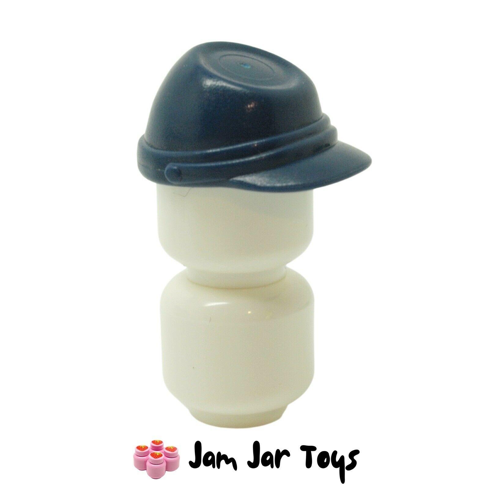 LEGO Military Hats / Dark Blue Cavalry Cap / Kepi Hat