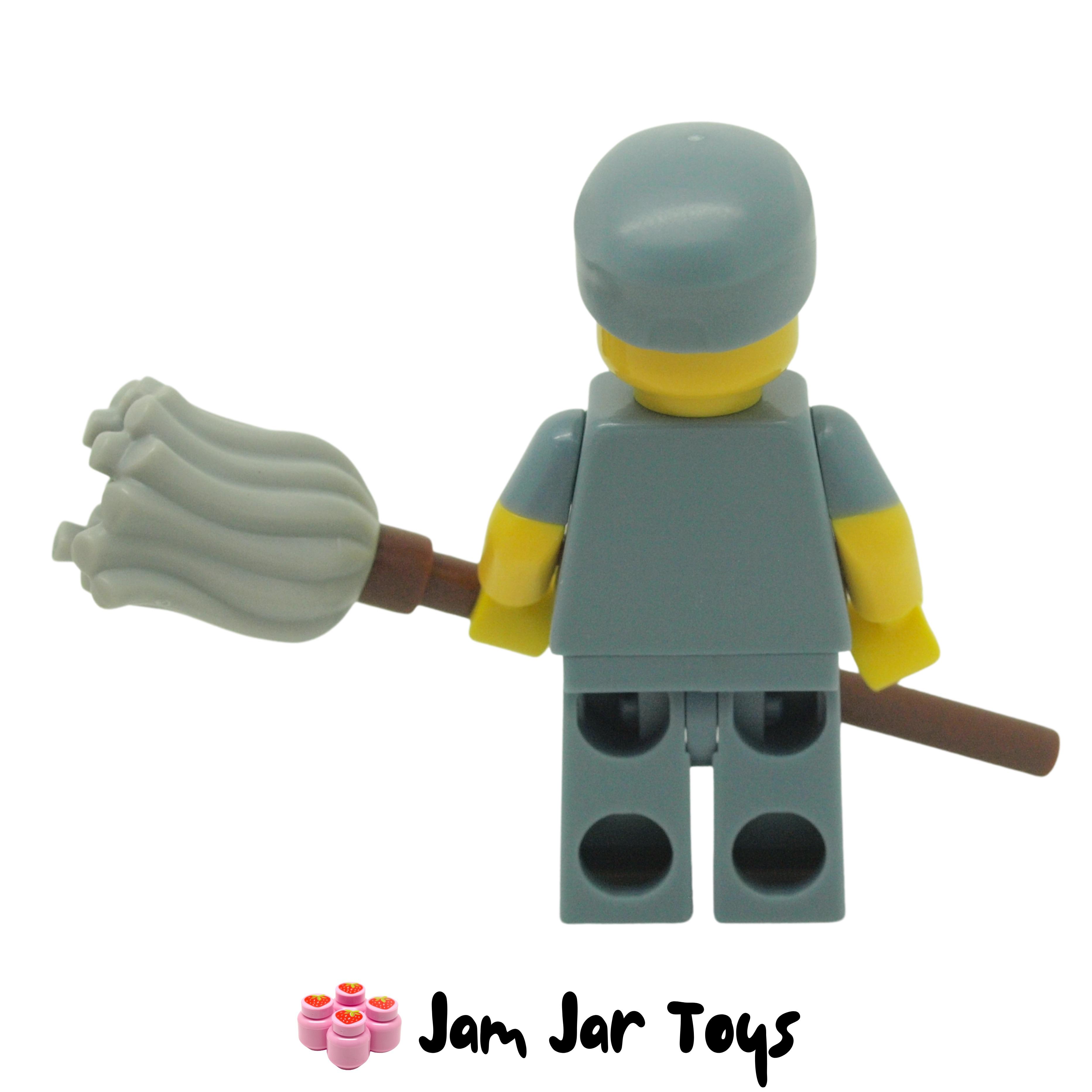 LEGO Janitor Series 15 Collectable Minifigure 71011-9 COL236
