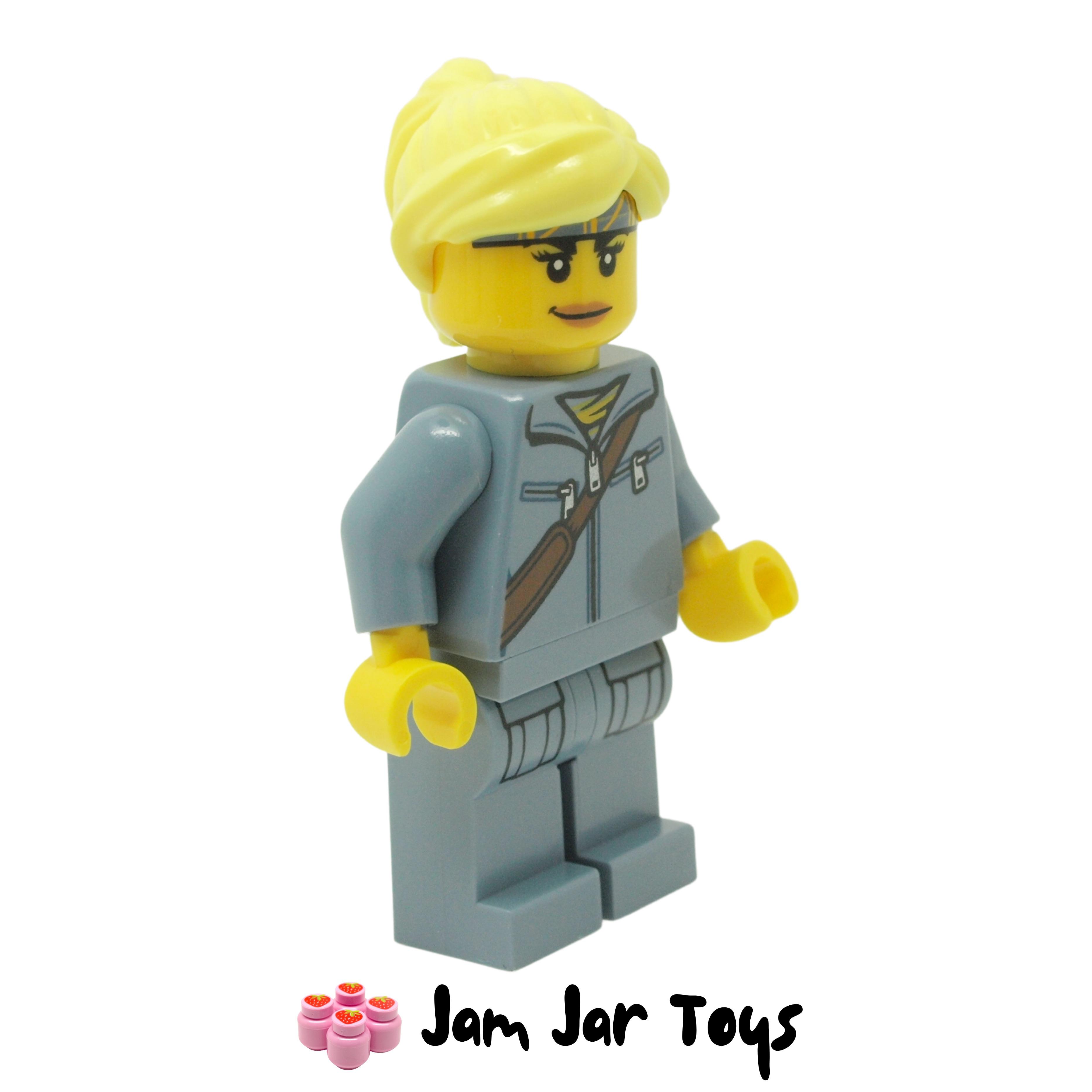 LEGO Jessica Sharp Minifigure 60264 CTY1171