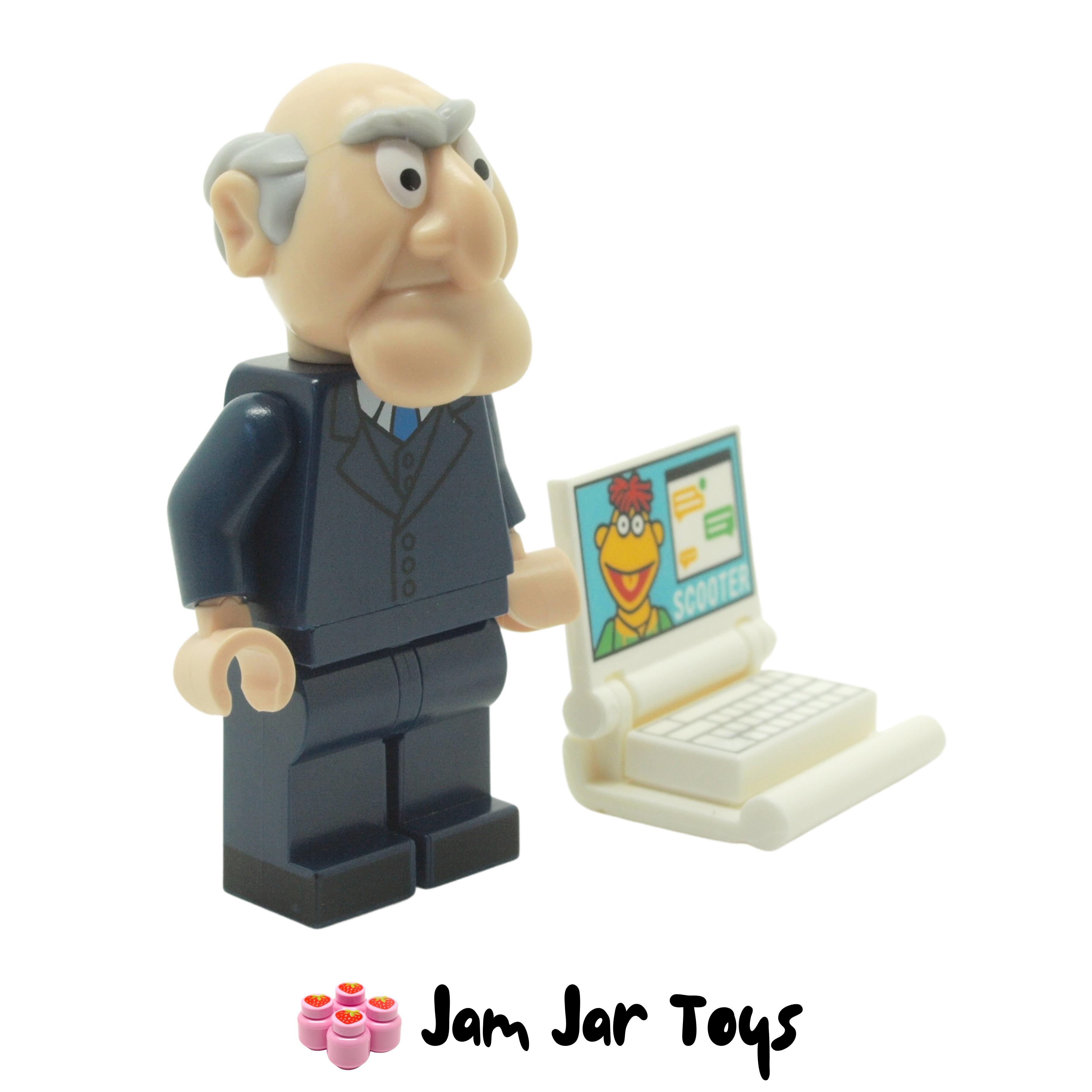 LEGO Statler The Muppets Collectable Minifigure 71033-10 COLTM10.