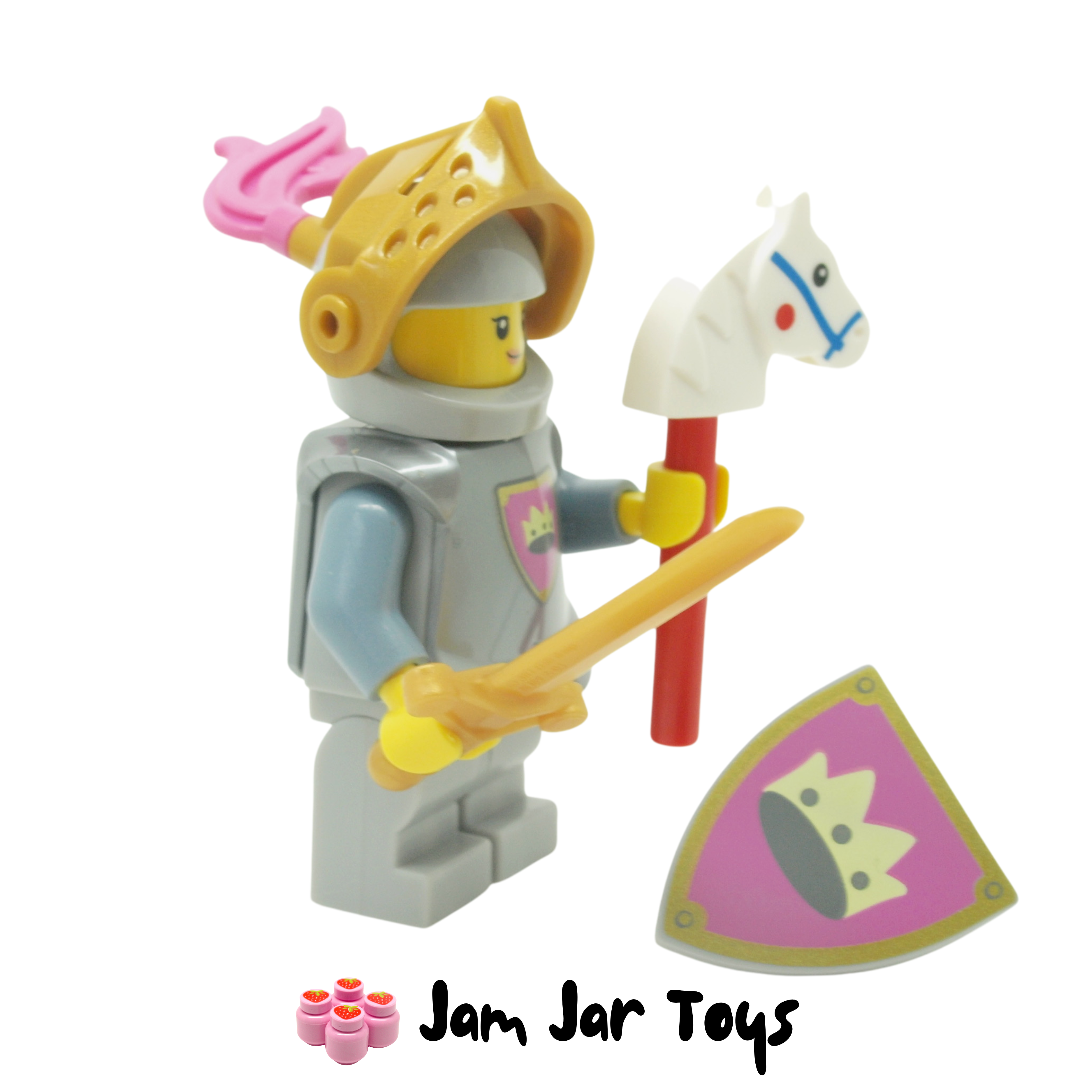 LEGO Knight of The Yellow Castle Series 23 Minifigure - 71034-11 COL408