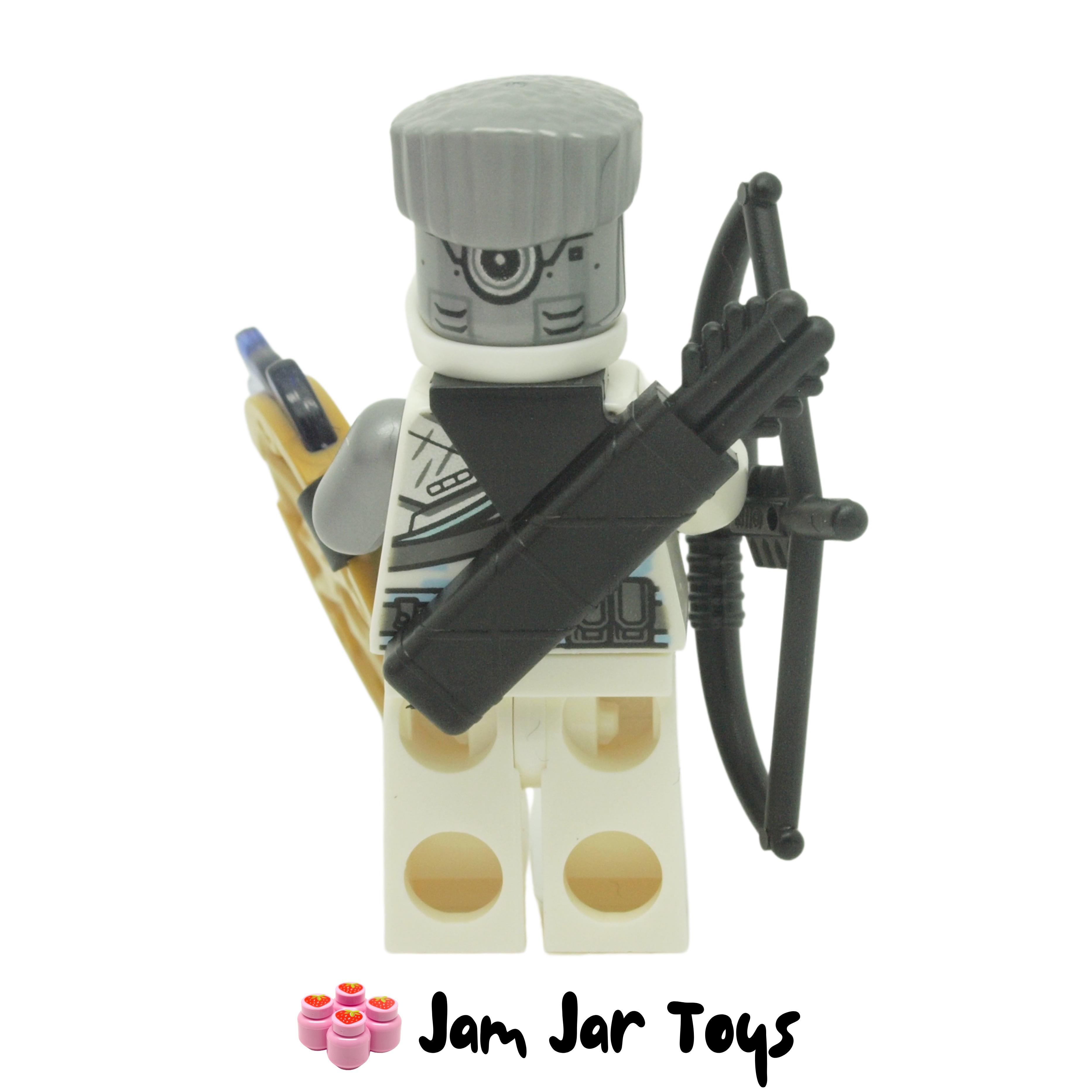 LEGO Zane Islander Ninjago Mini Figure 71746 71748 NJO687