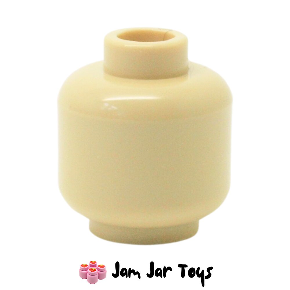 LEGO Tan Head 4569547 | JamJarToys