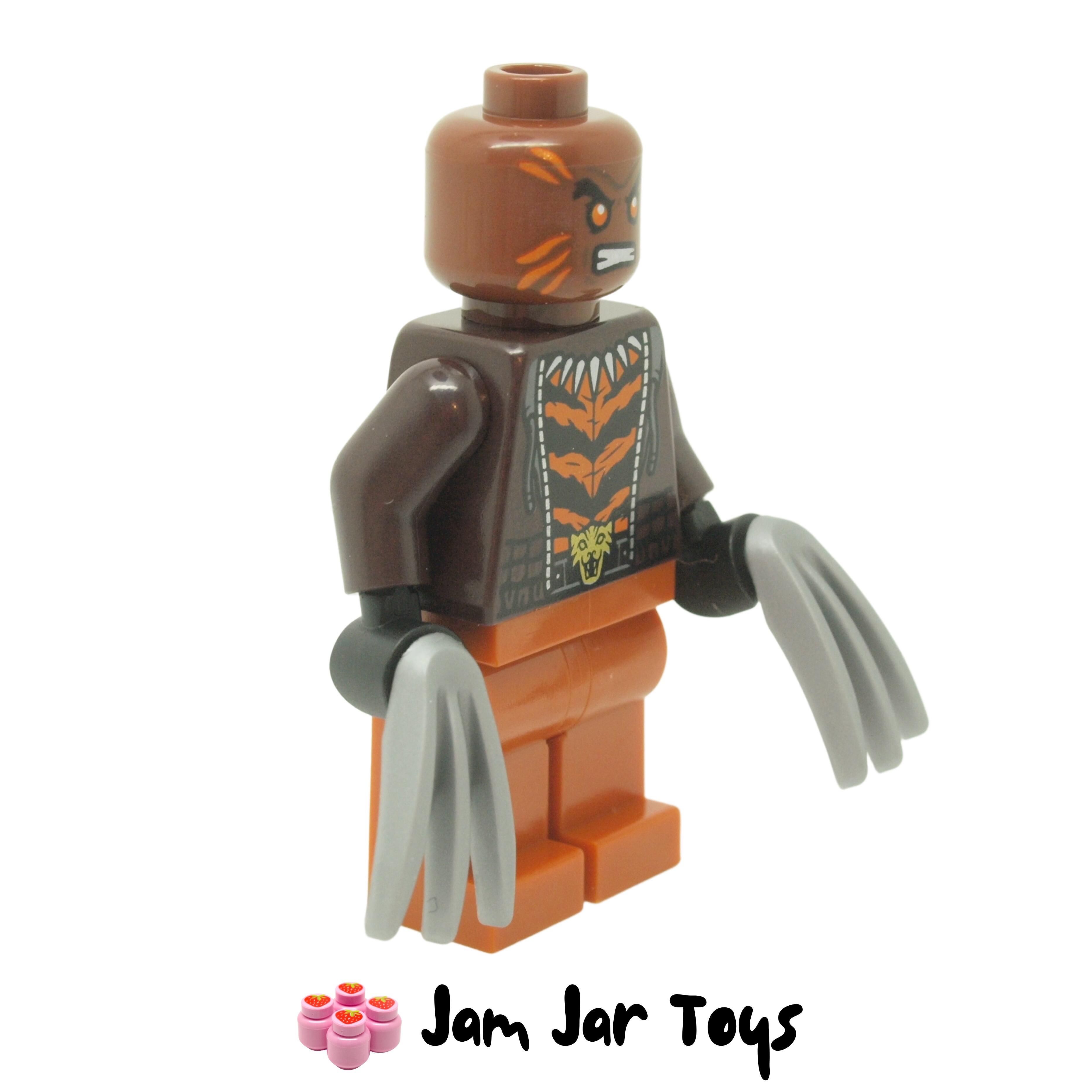 LEGO Bronze Tiger Minifigure DC Comics Super Heroes 76160 SH661 R761