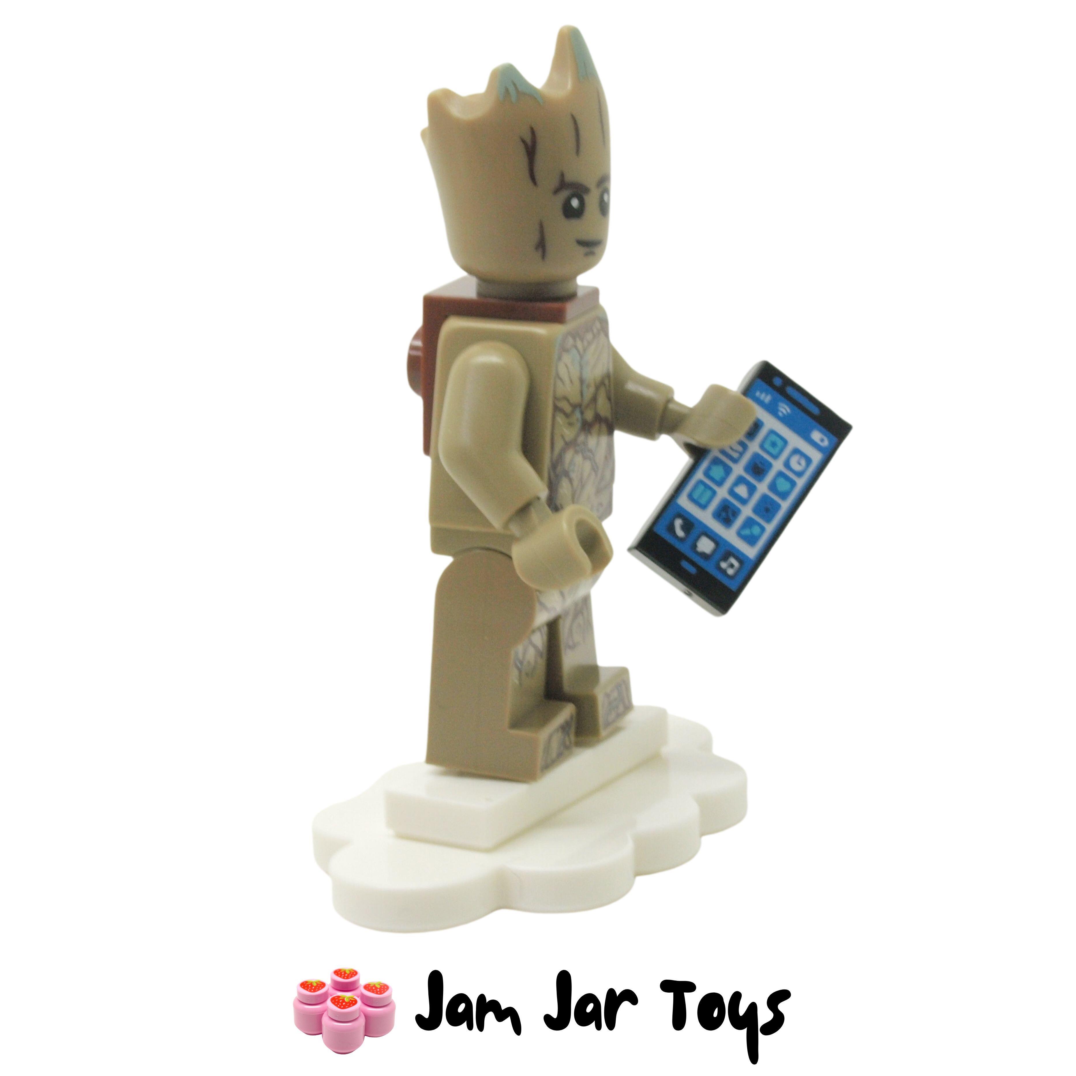 LEGO Teen Groot Marvel Super Heroes Mini Figure 76231 SH836 R285