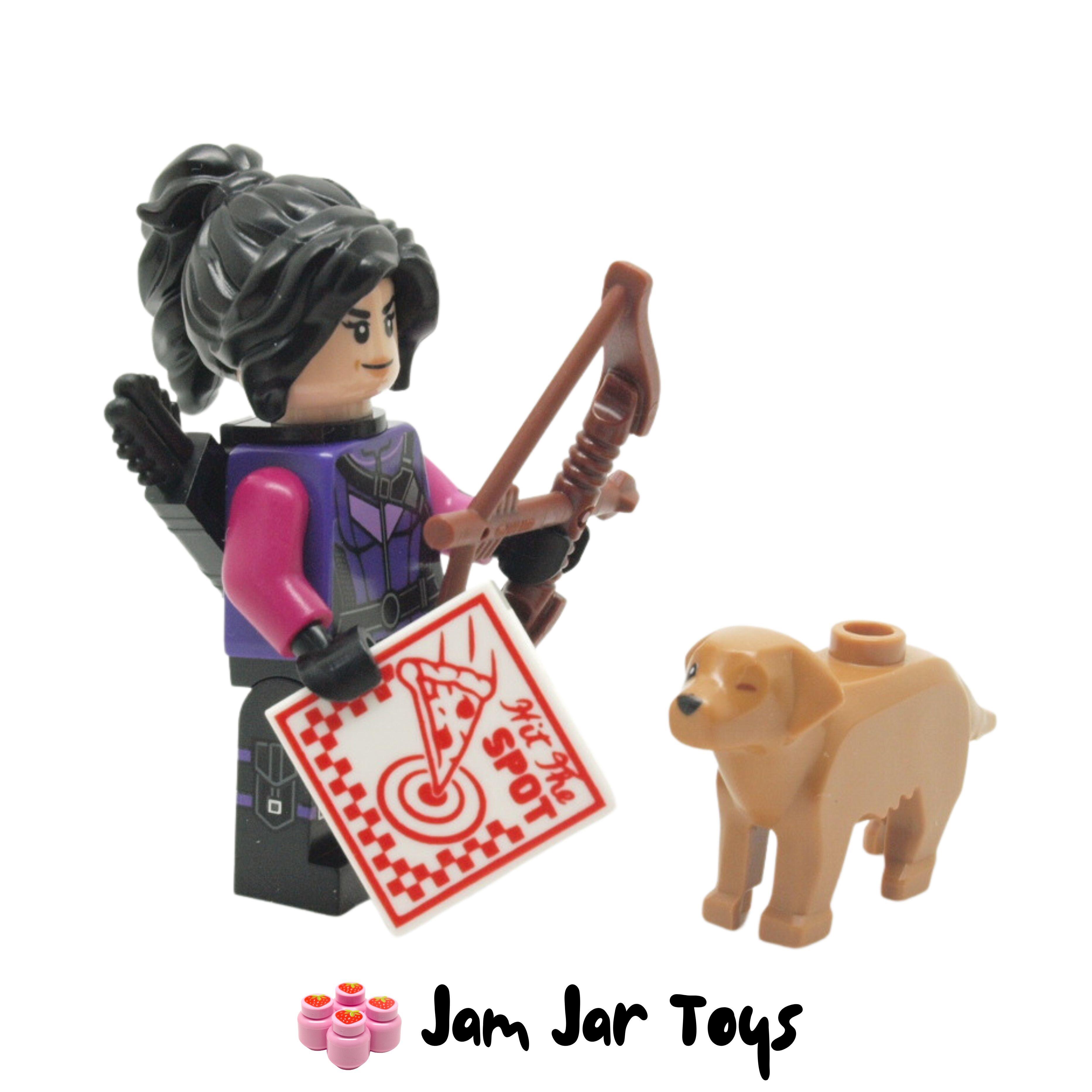 LEGO Kate Bishop Marvel Studios 2 Collectable Mini Figure 71039-7 ...