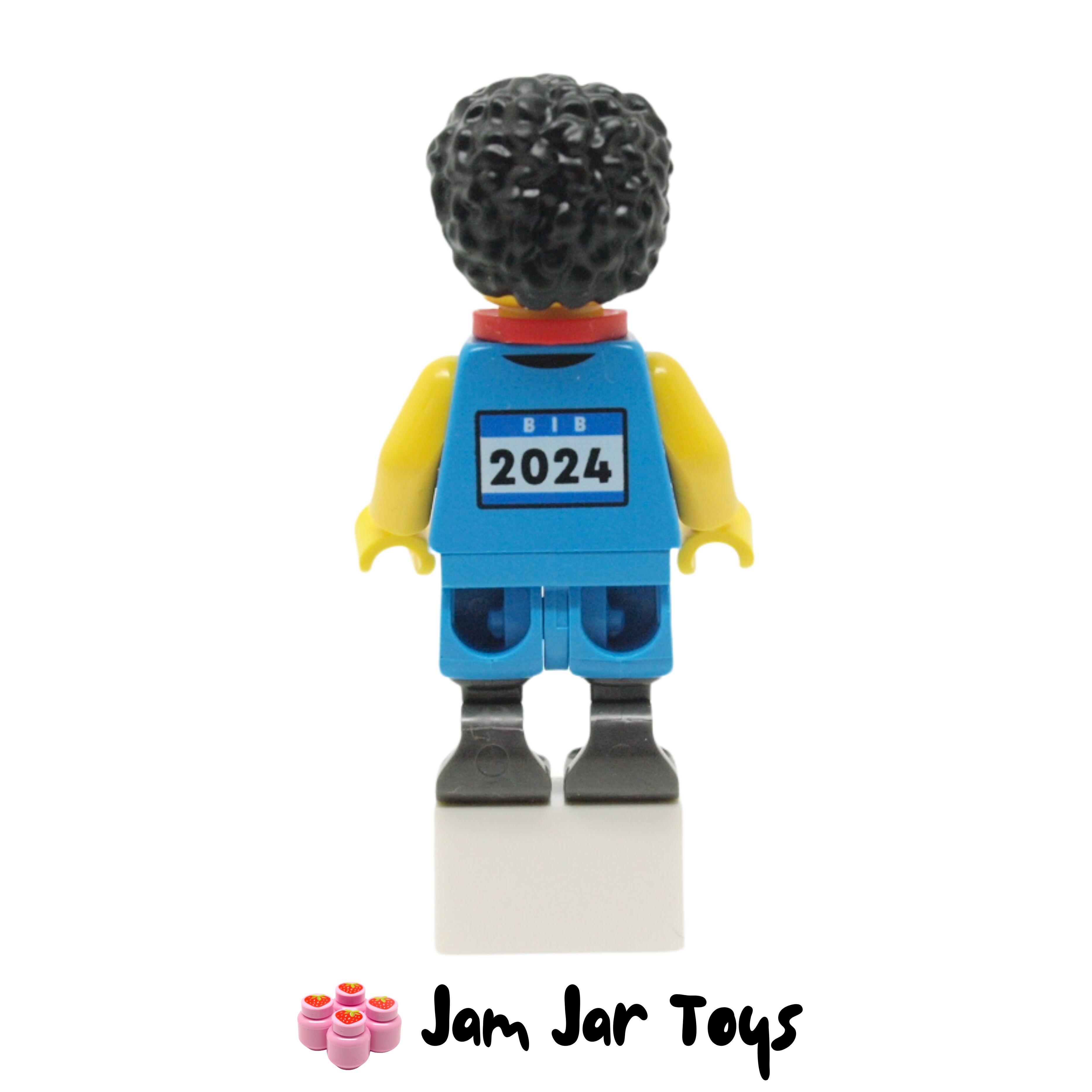 LEGO Collectable Series 25 Minifigure - Sprinter - 71045-4 COL427. RBB