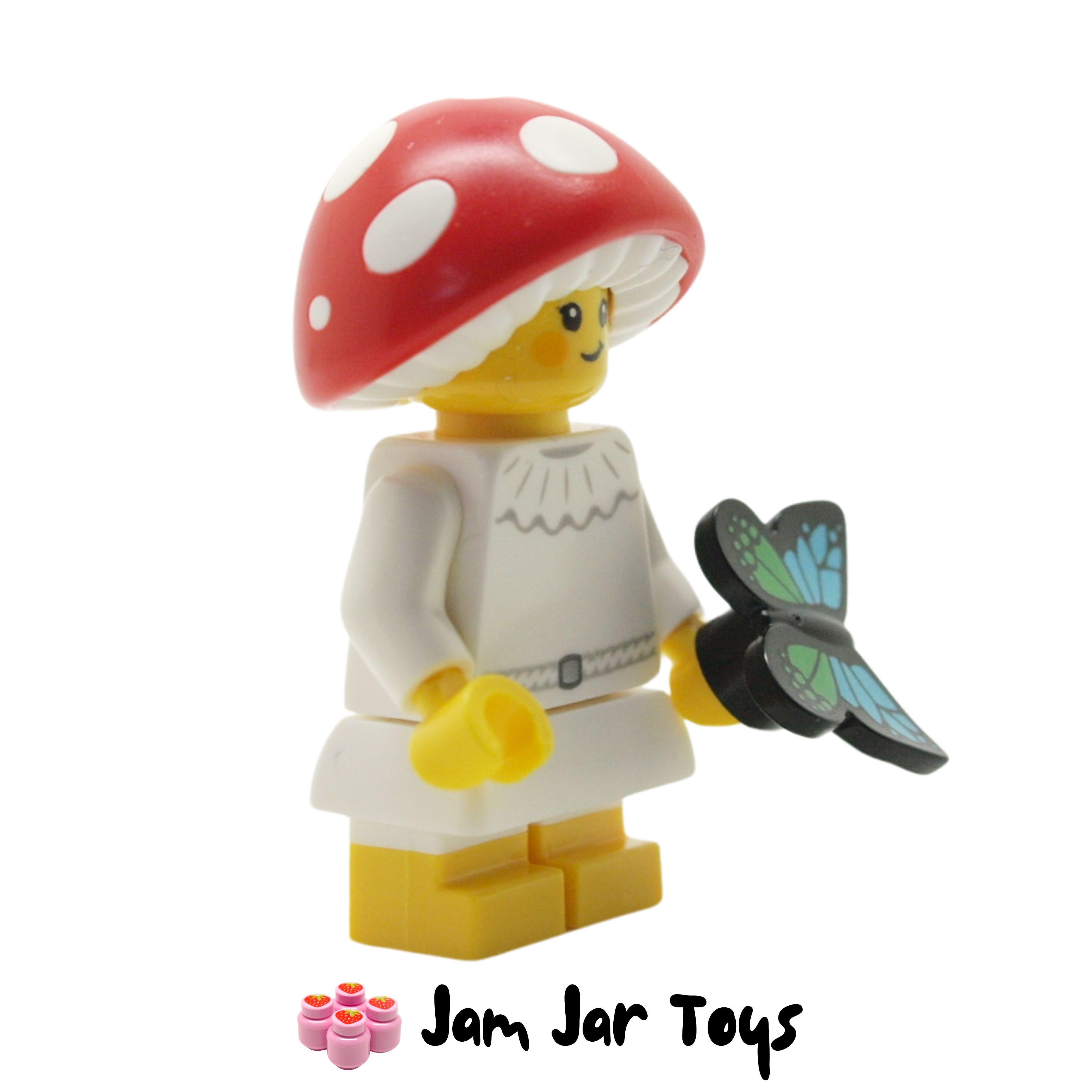 LEGO Collectable Series 25 Minifigure Mushroom Sprite 71045-6 COL429. RBB
