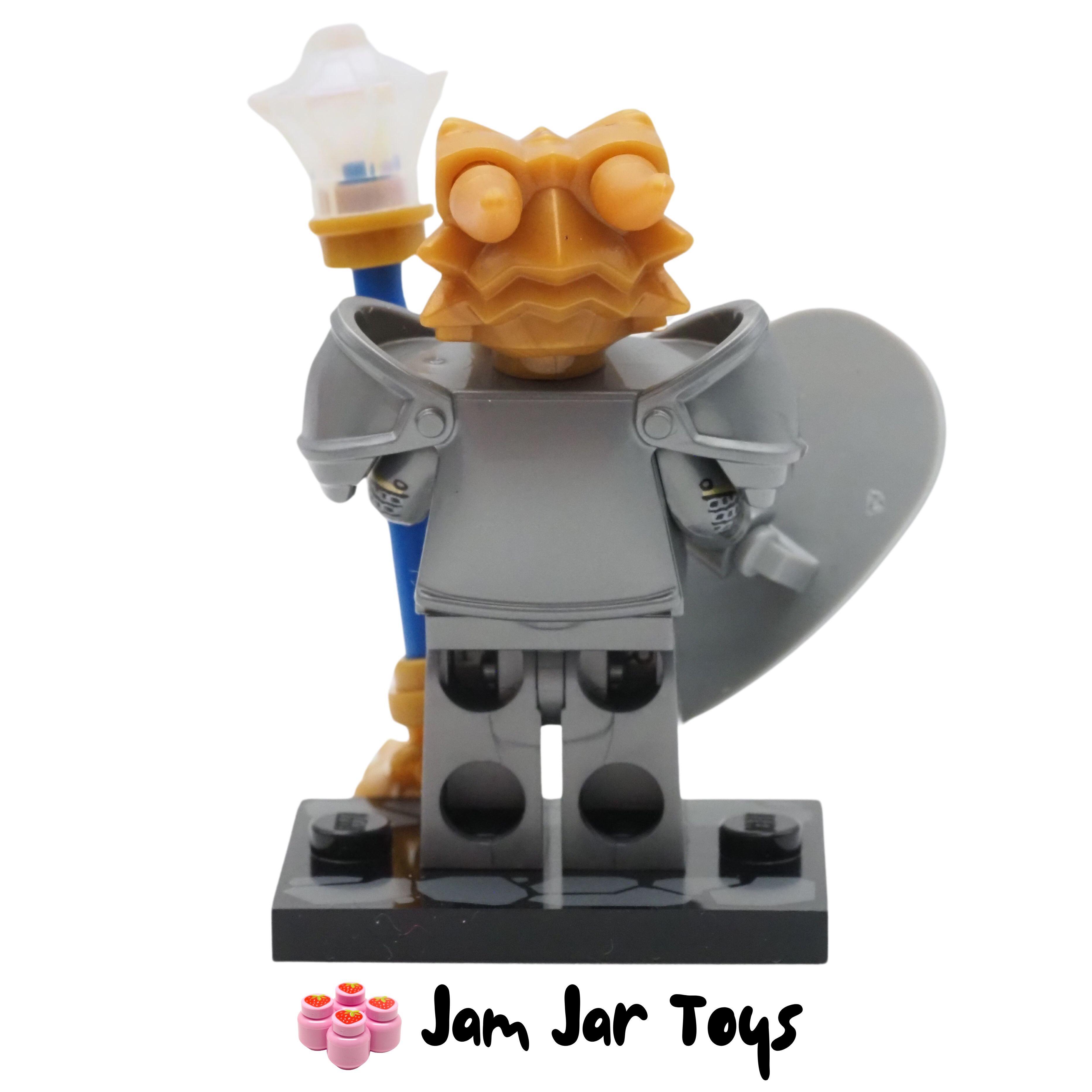 LEGO Dungeons & Dragons Dragonborn Paladin Minifigure - 71047-4 COLDND04