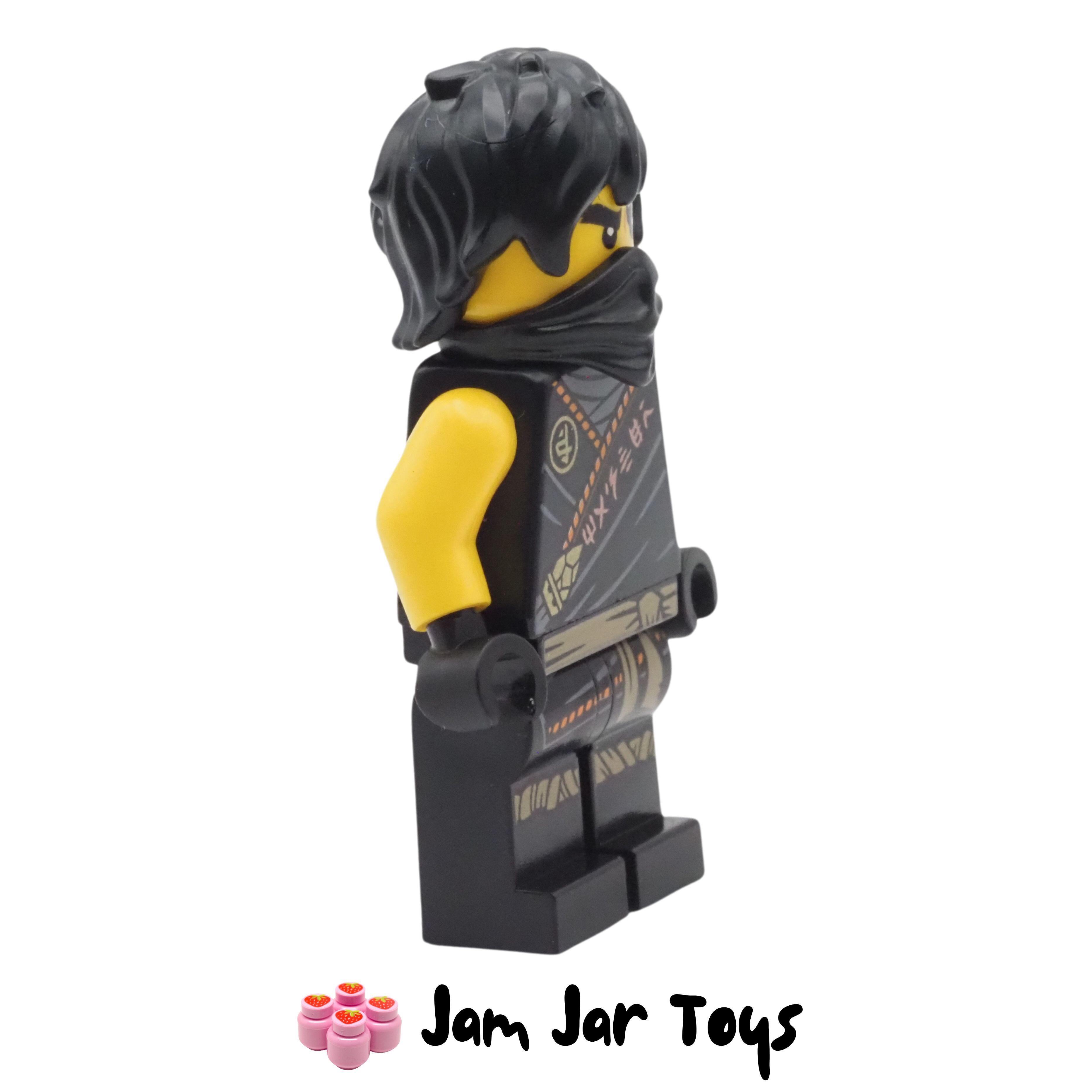 LEGO Ninjago Cole Mini Figure - Legacy Rebooted Master R1302