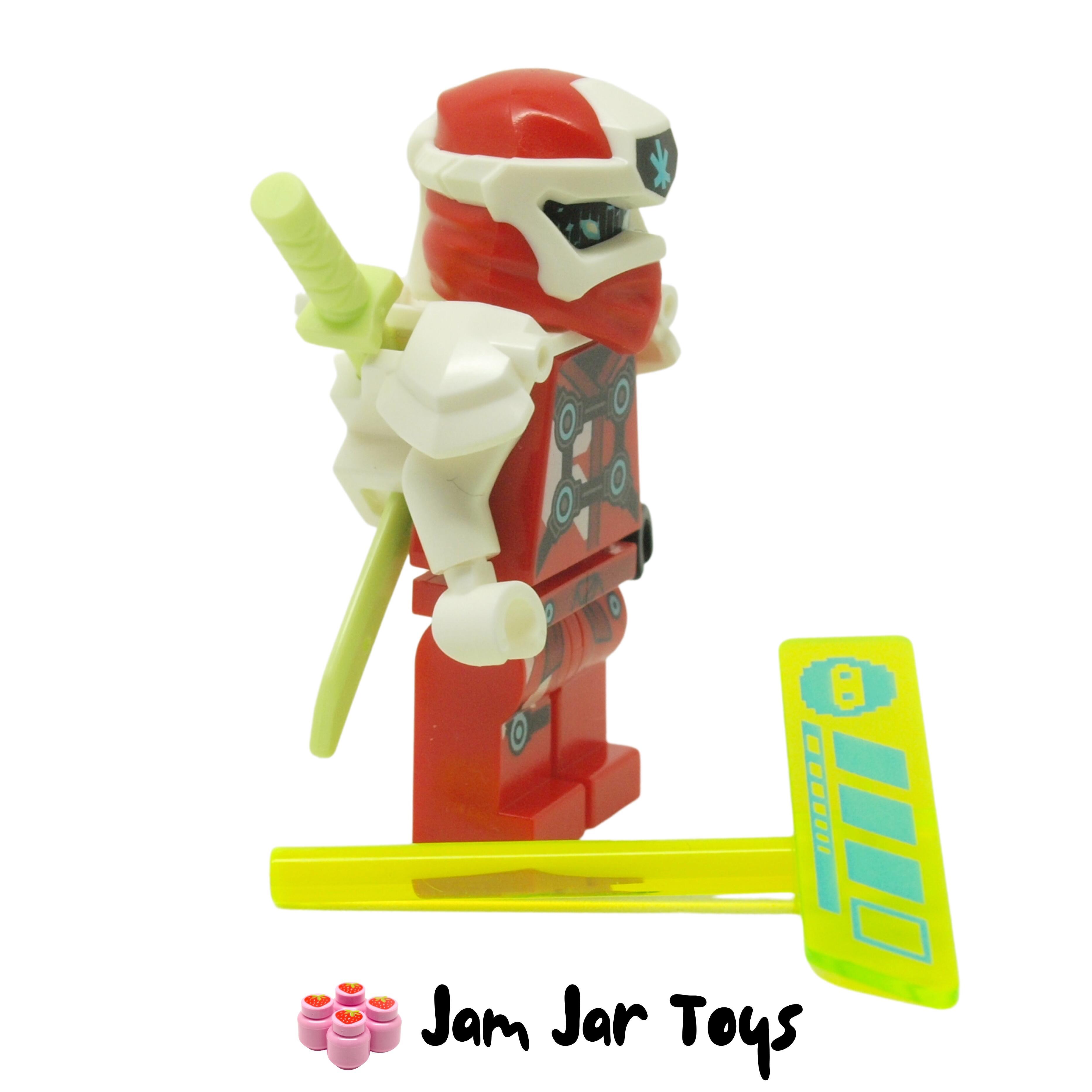 LEGO Ninjago Digi Kai Ninjago Mini Figure NJO568 R591