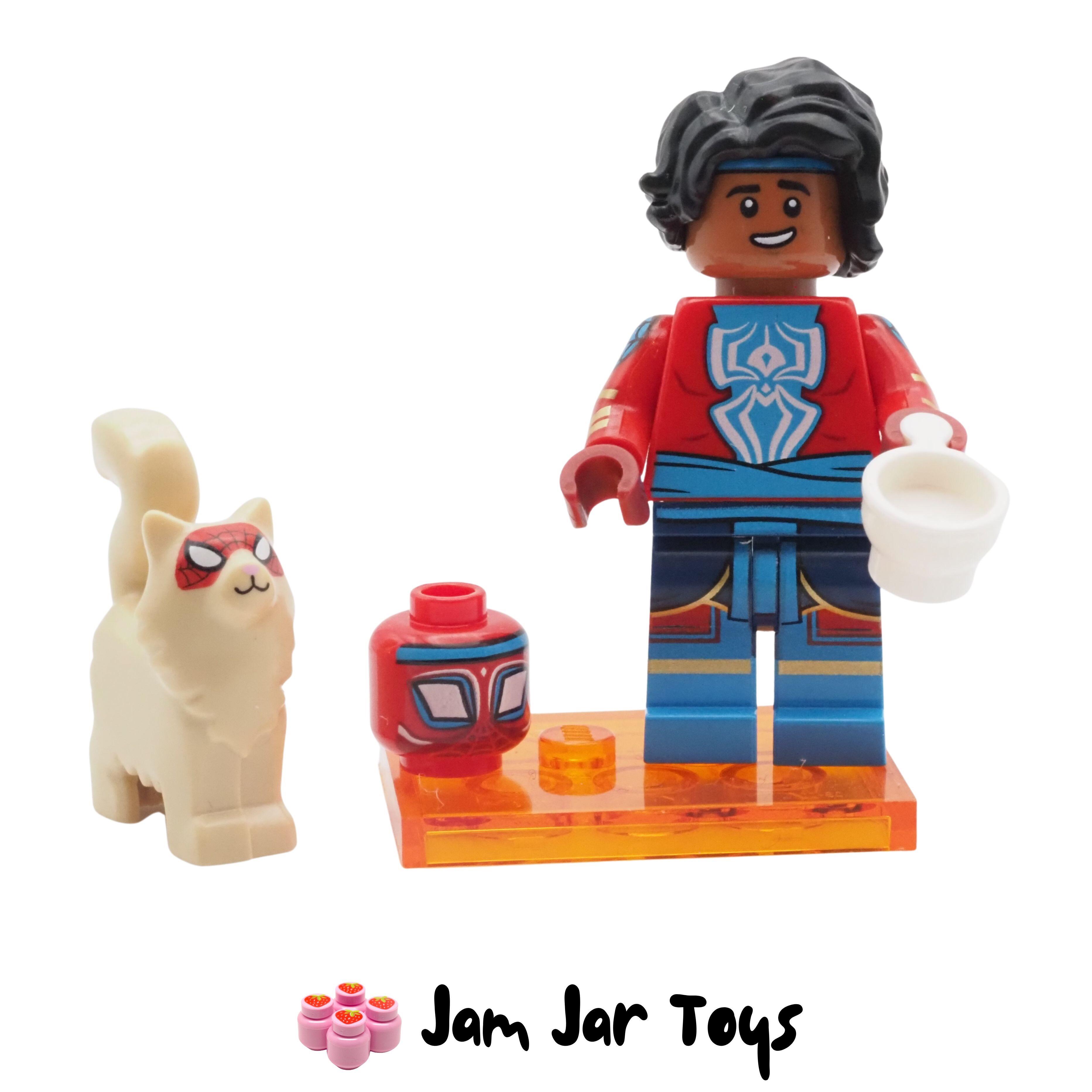 LEGO Spider-Verse Minifigure – Pavitr Prabhakar / Spider-Man India ...