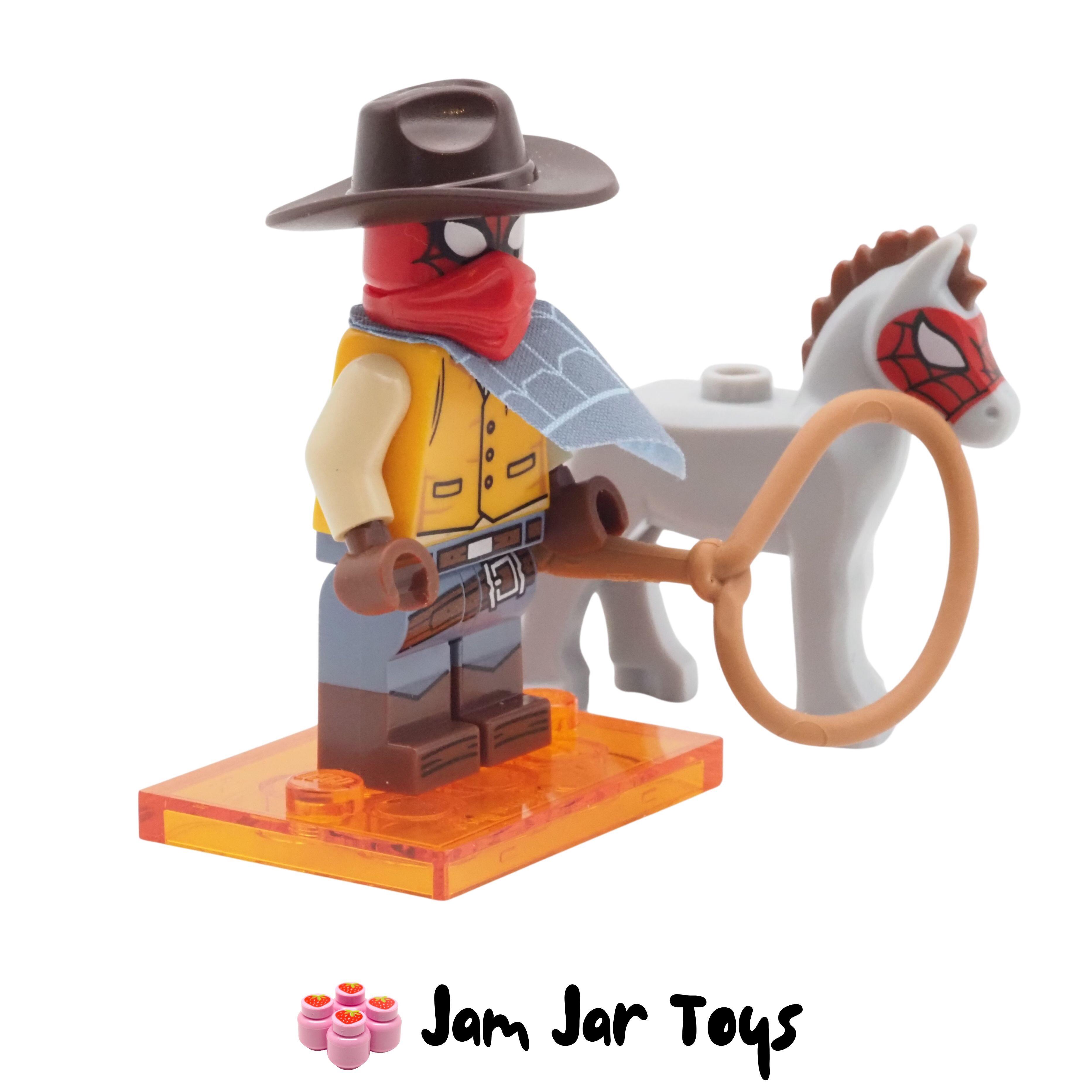 LEGO Spider-Verse Minifigure – Patrick O’Hara / Web-Slinger (COLSPI12)