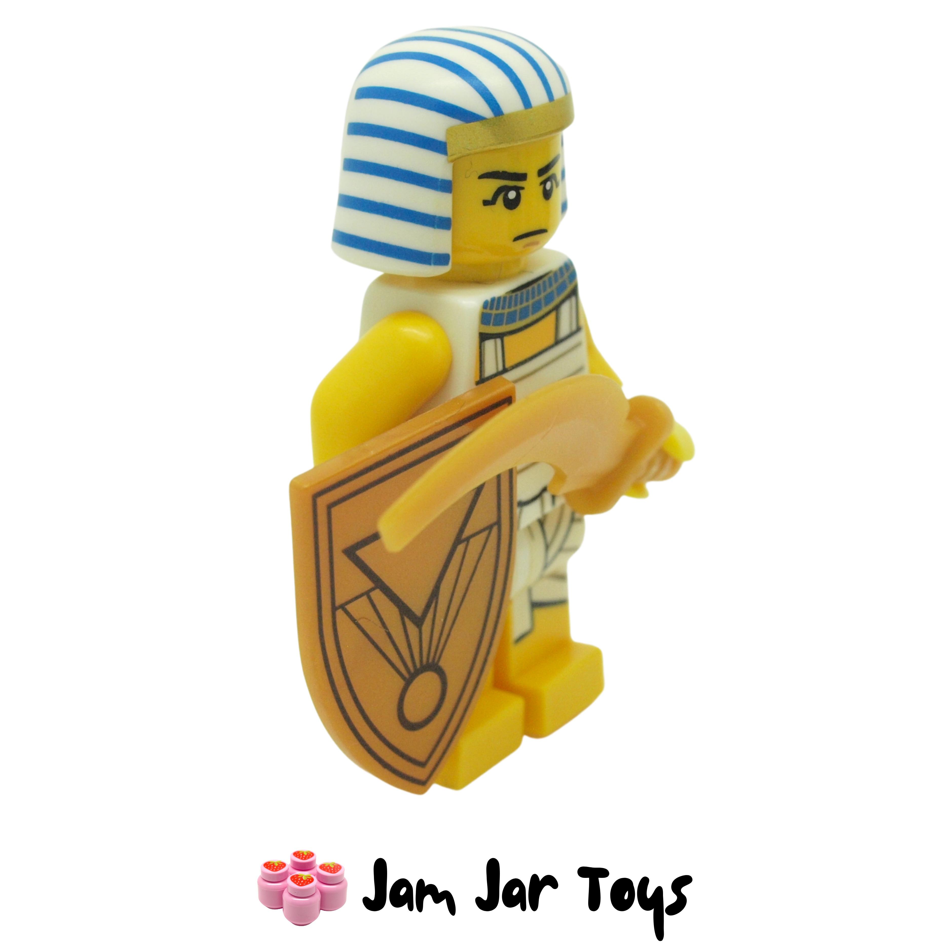 LEGO Egyptian Warrior Series 13 Collectable Minifigure 71008-8 COL202