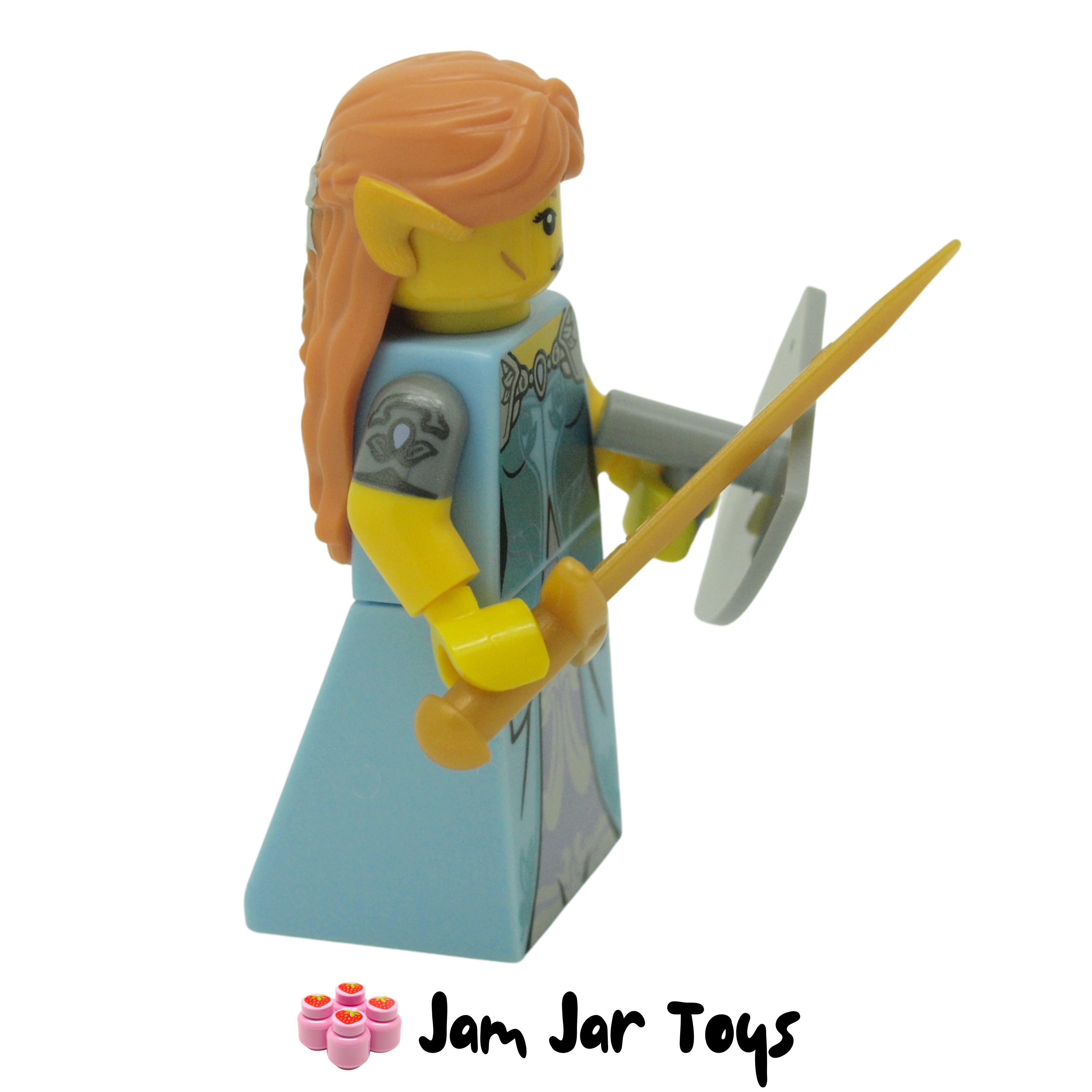 LEGO Elf Girl Series 17 Collectable Minifigure - 71018-15 COL300