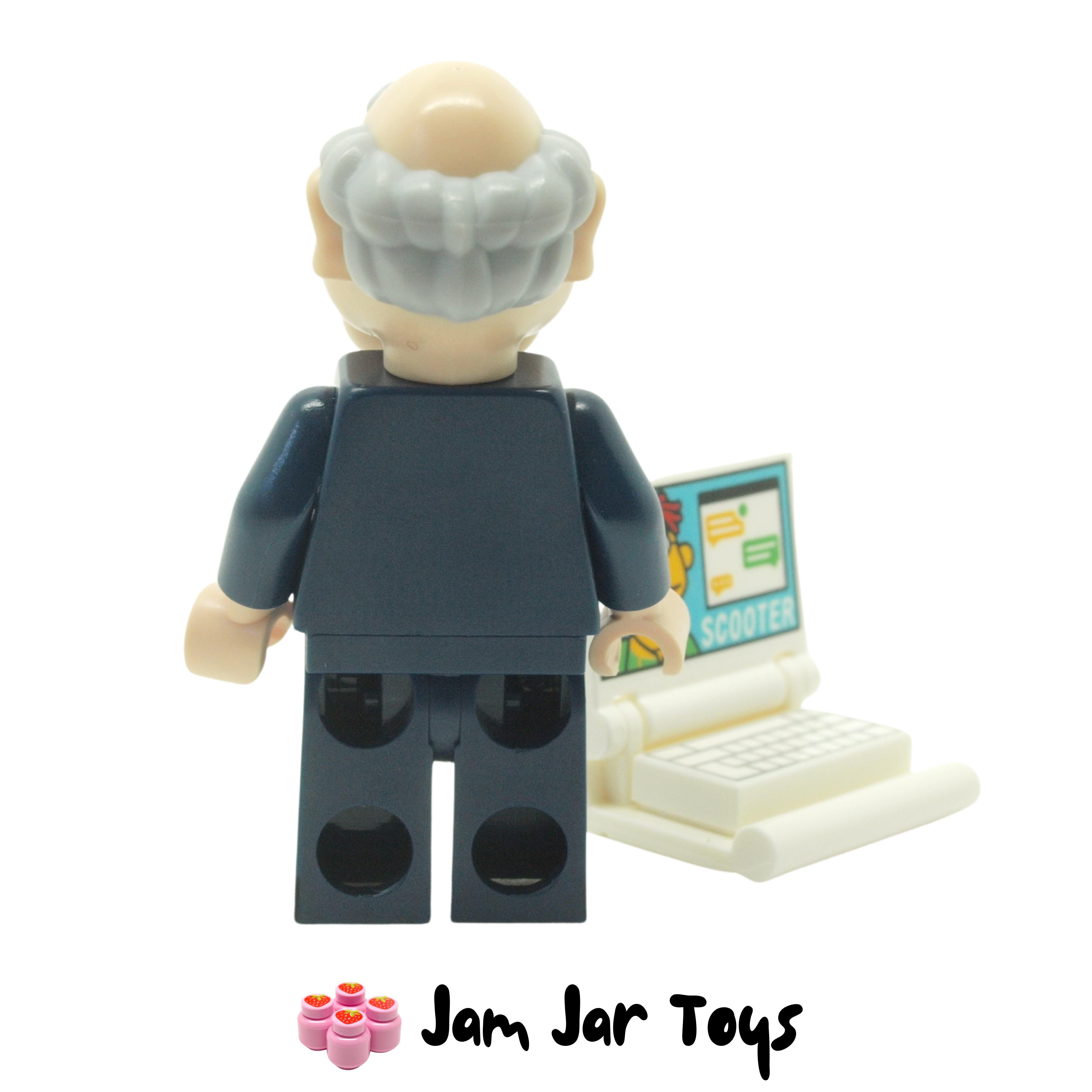 LEGO Statler The Muppets Collectable Minifigure 71033-10 COLTM10.