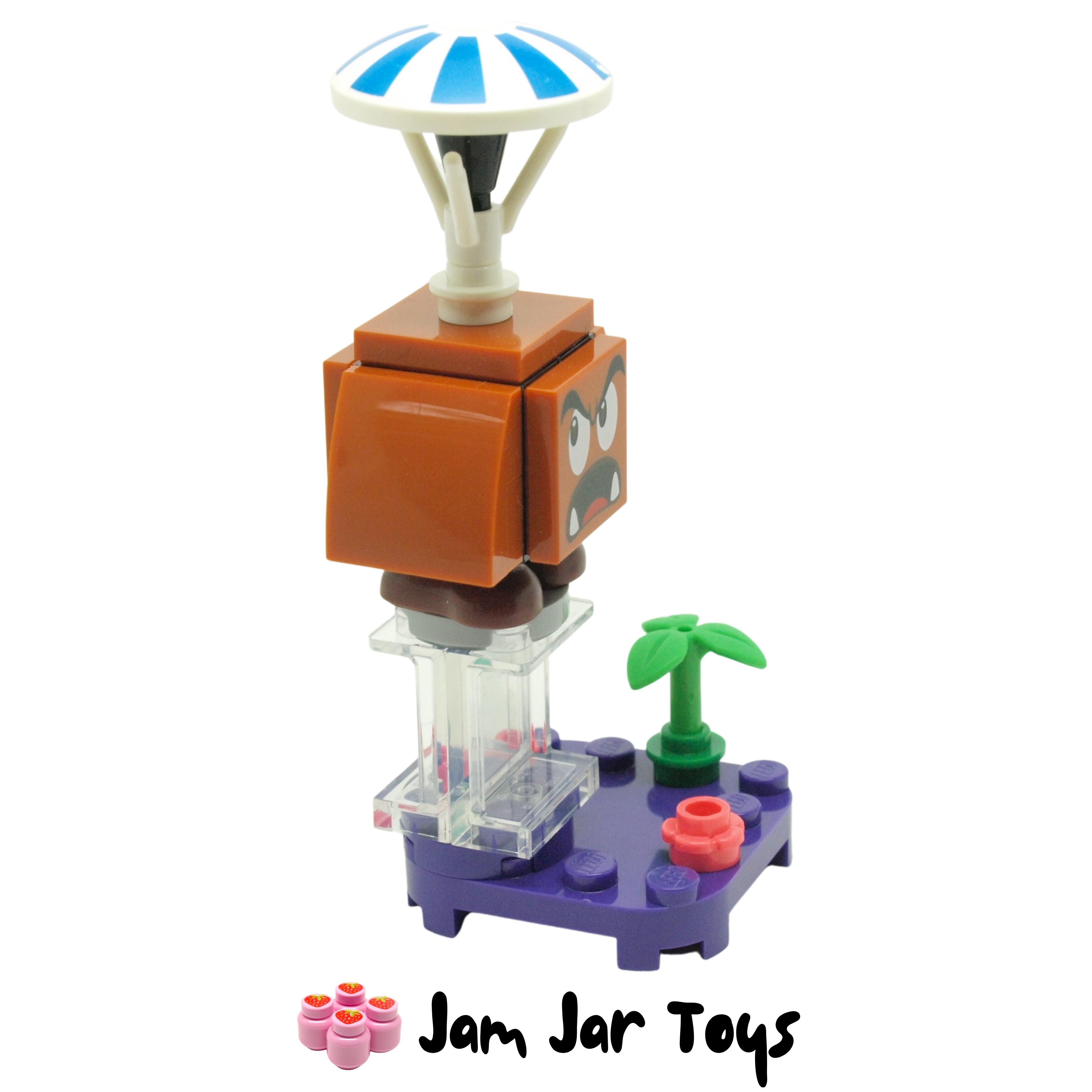LEGO Parachute Goomba Super Mario Mini Figure Series 2 NEW - 71386-5 ...