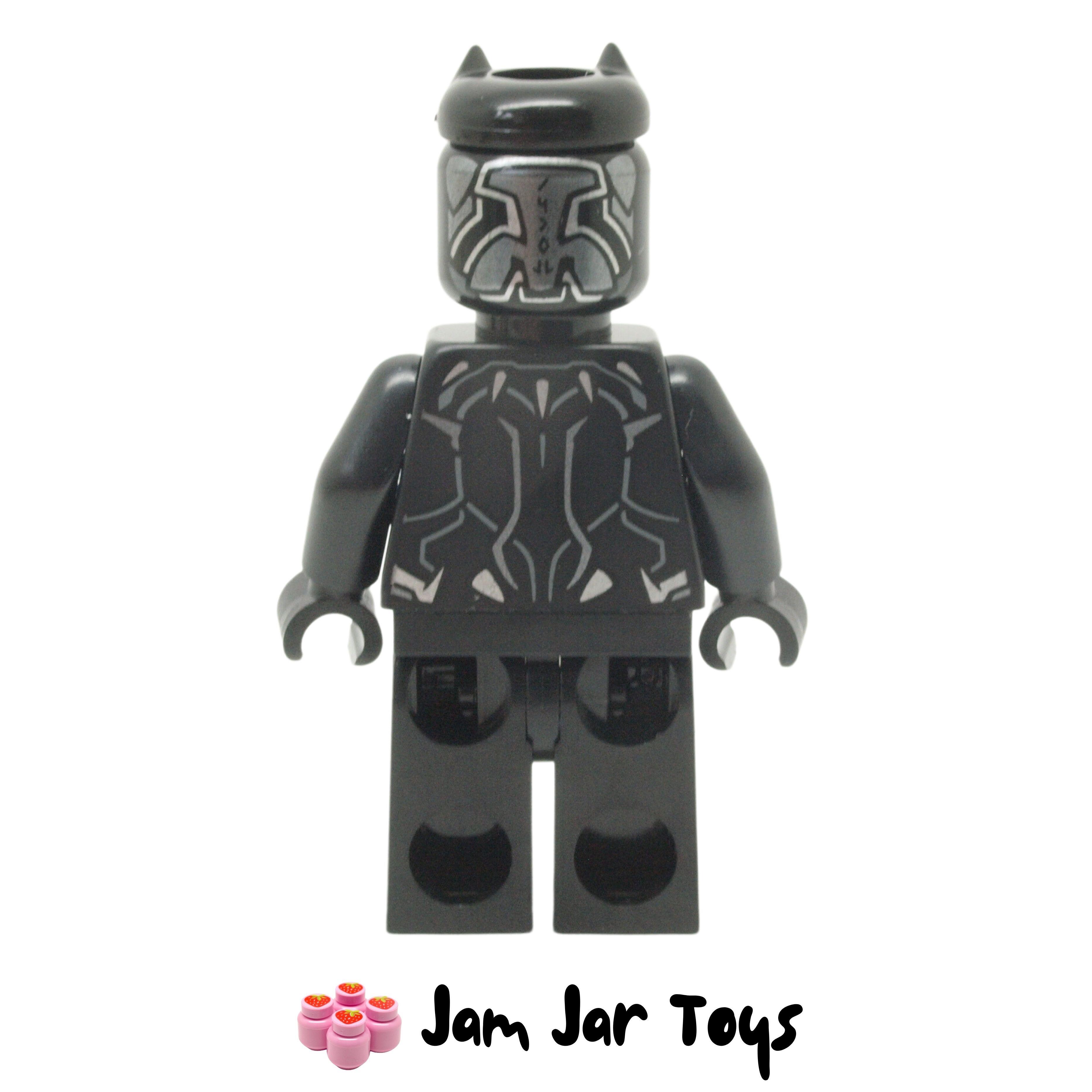 LEGO Black Pather Claw Necklace Marvel Super Heroes Mini Figure SH839 ...