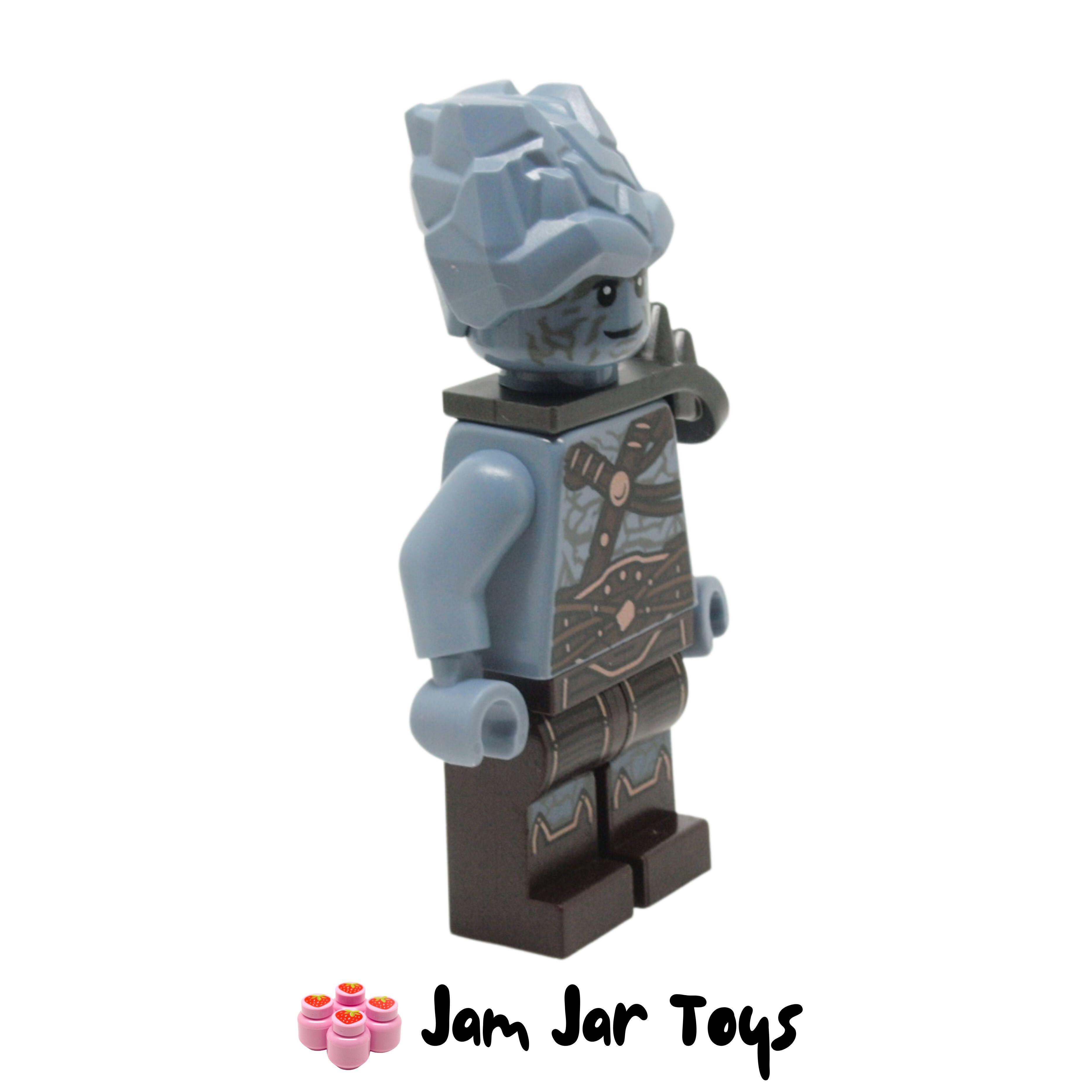 LEGO Marvel Korg Super Heroes Mini Figure - 40525 SH810 R512