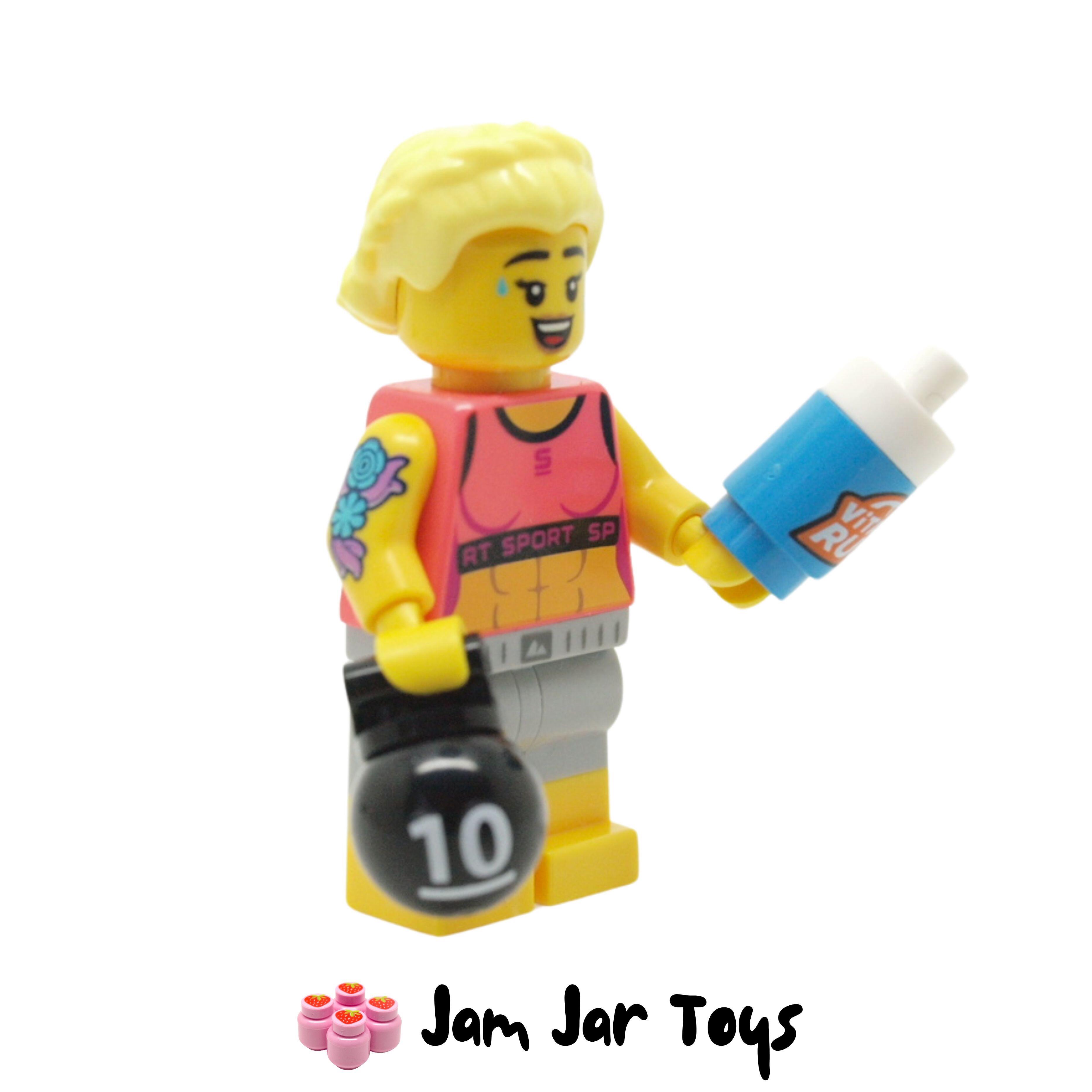 LEGO Collectable Series 25 Minifigure - Fitness Instructor - 71045-7 ...